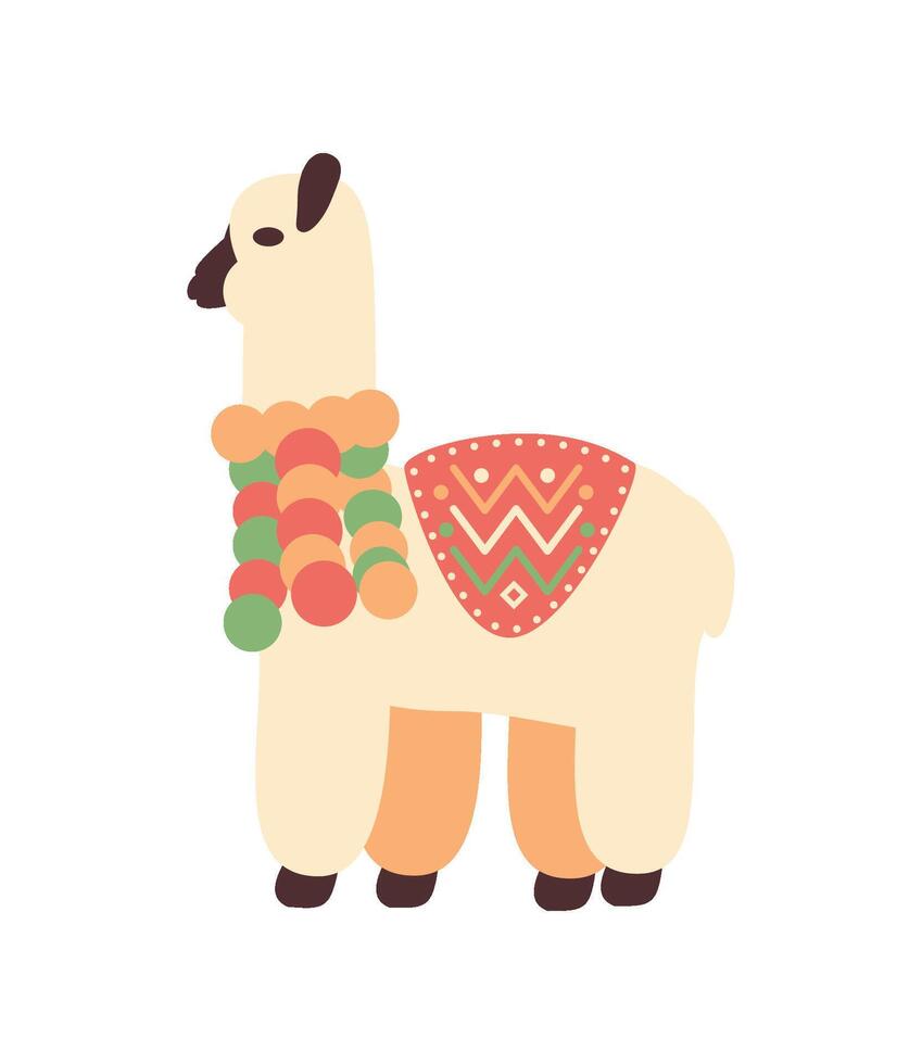 peru llama animal illustration isolated 47646970 Vector Art at Vecteezy
