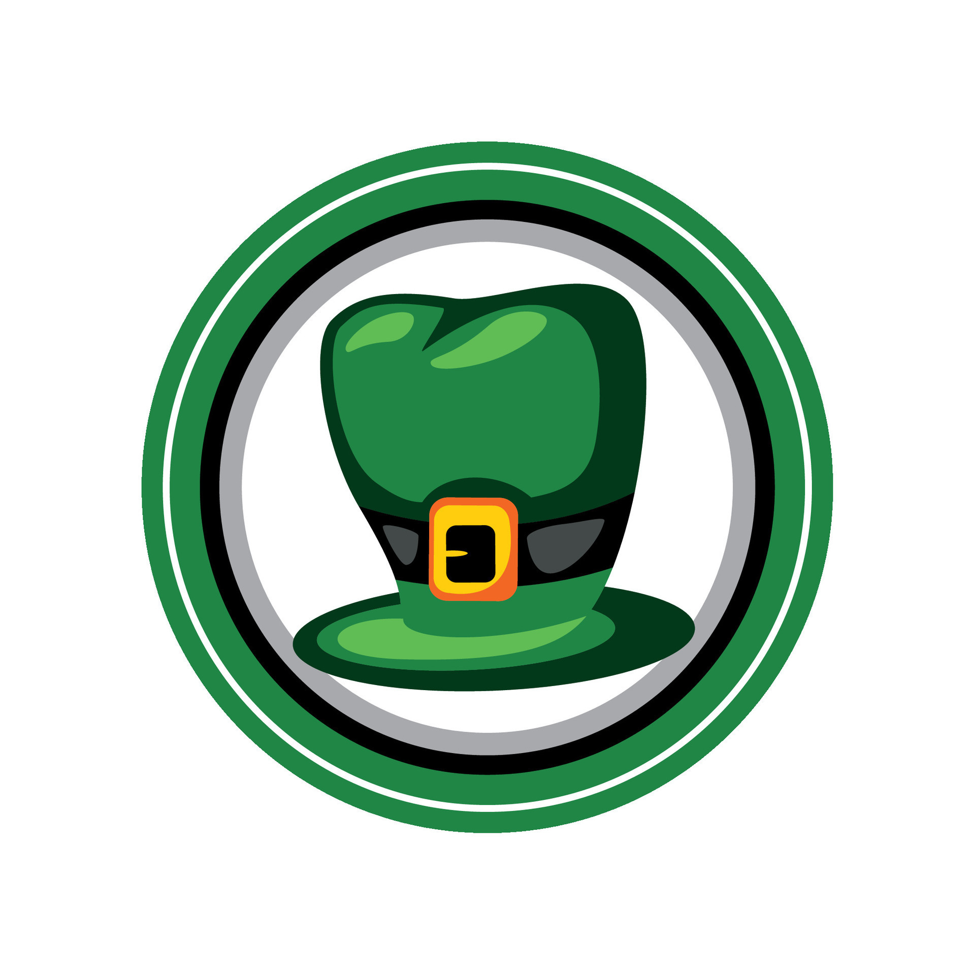 Saint Patricks Day Leprechaun Hat Illustration 47647454 Vector Art At