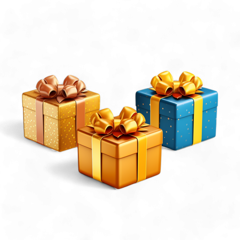 Generated Ai Christmas gifts 47657071 PNG