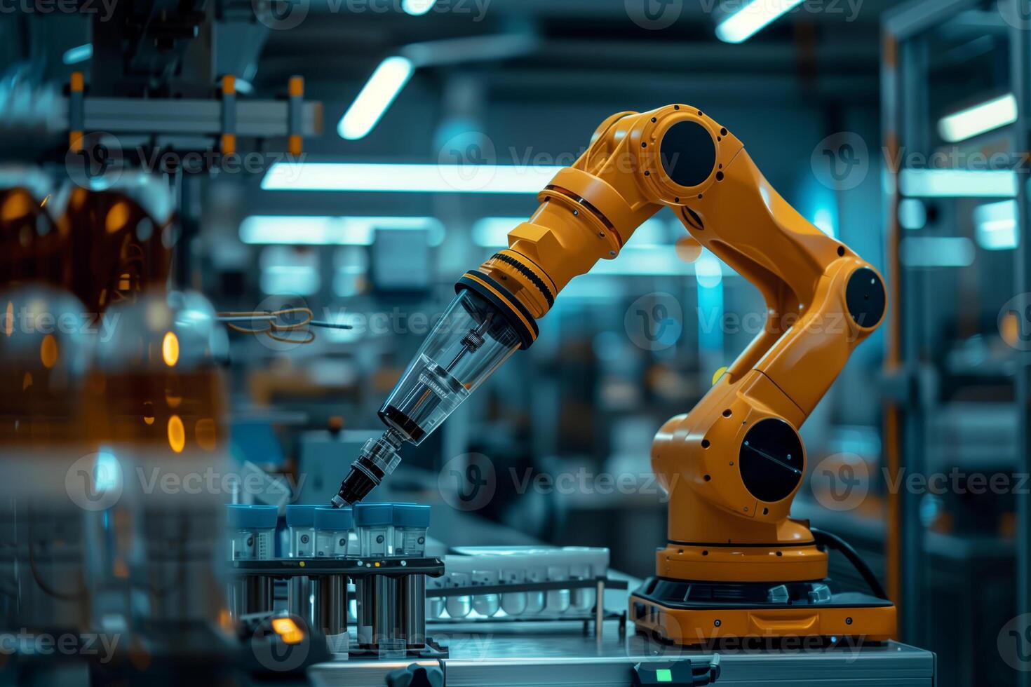 Page 3 | Assembly Line Robot Stock Photos, Images and Backgrounds for ...