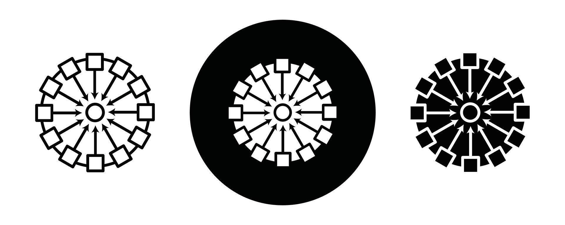 Dependency Outline Icon Collection Or Set Dependency Thin Line Art 47697570 Vector Art At Vecteezy