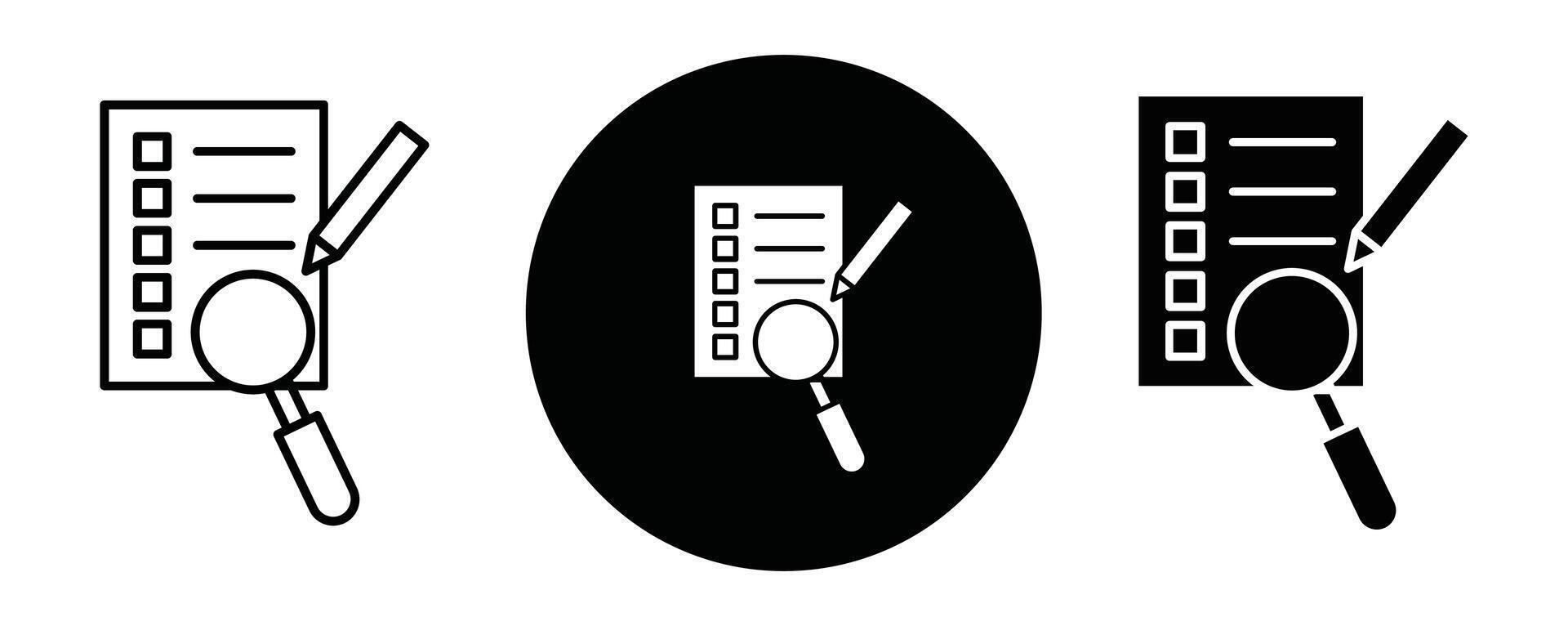Defining Outline Icon Collection Or Set Defining Thin Line Art