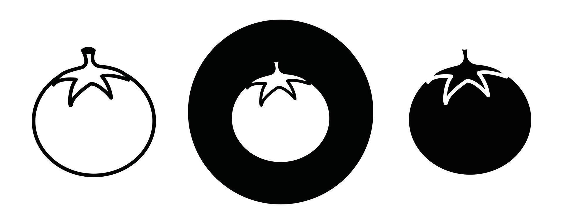 Tomato outline icon collection or set. Tomato Thin line art 47698043 ... Tomato outline icon collection or set. Tomato Thin line art 47698043 ...