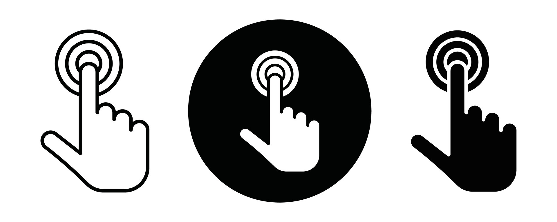 User Interface Outline Icon Collection Or Set User Interface Thin Line Art 47698045 Vector Art