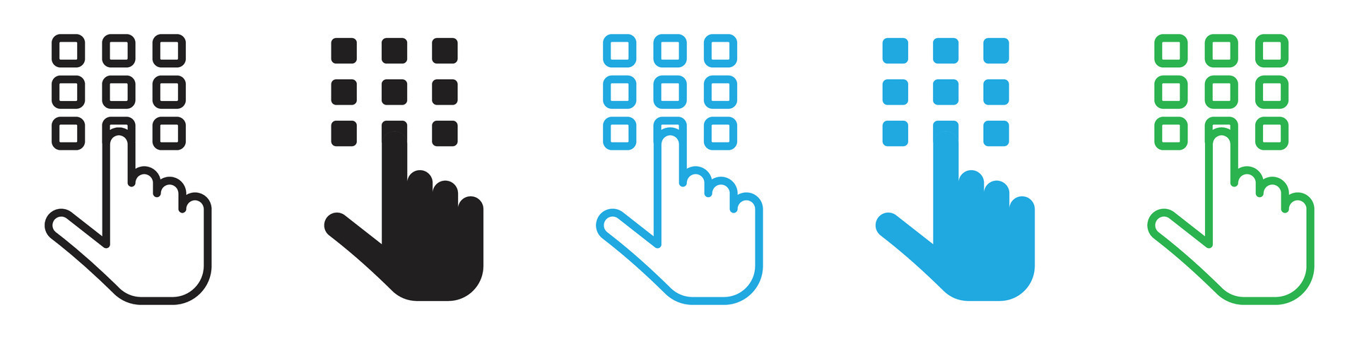 Code lock icon line art 47698253 Vector Art at Vecteezy