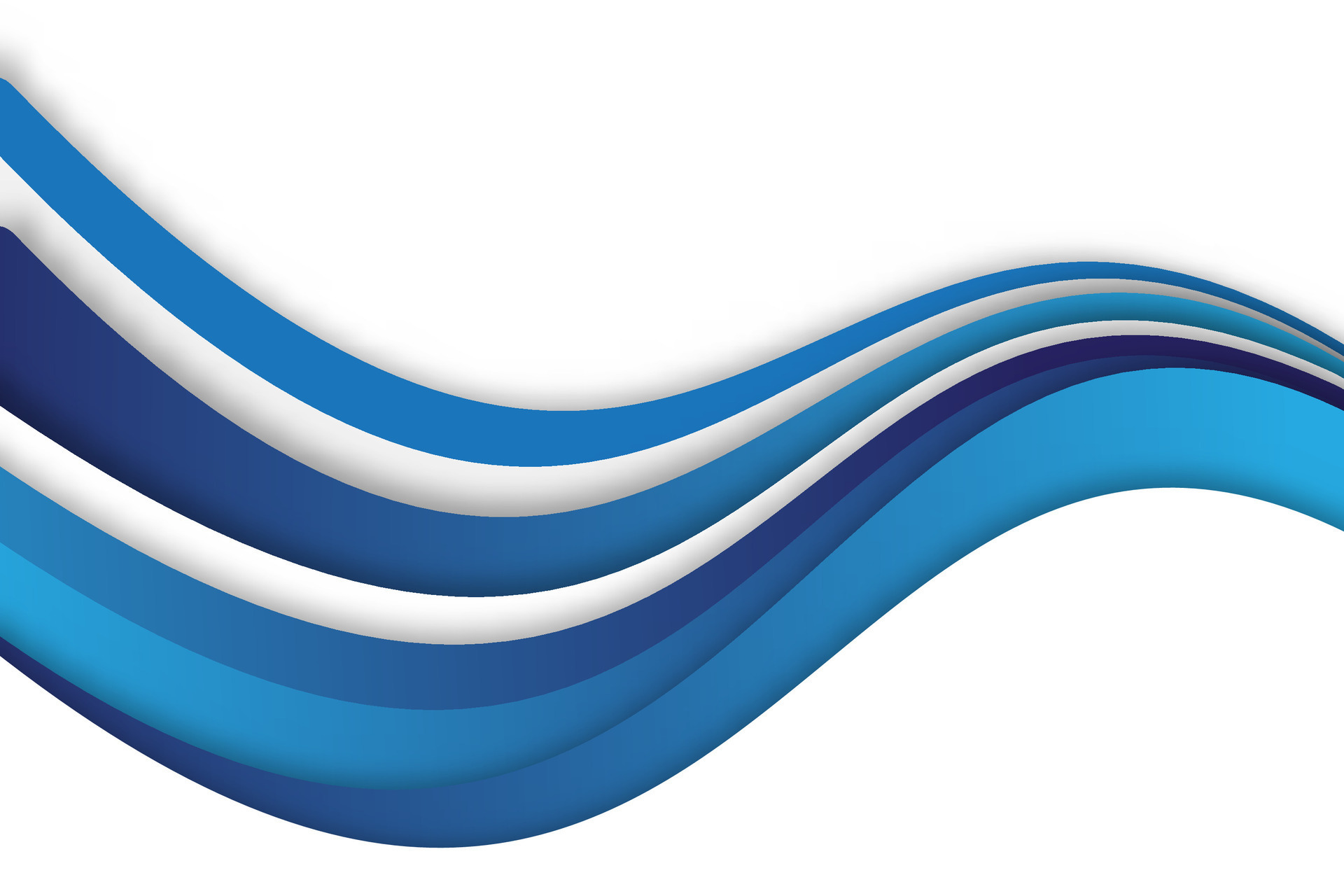 Simple wave background for business 47723825 Vector Art at Vecteezy