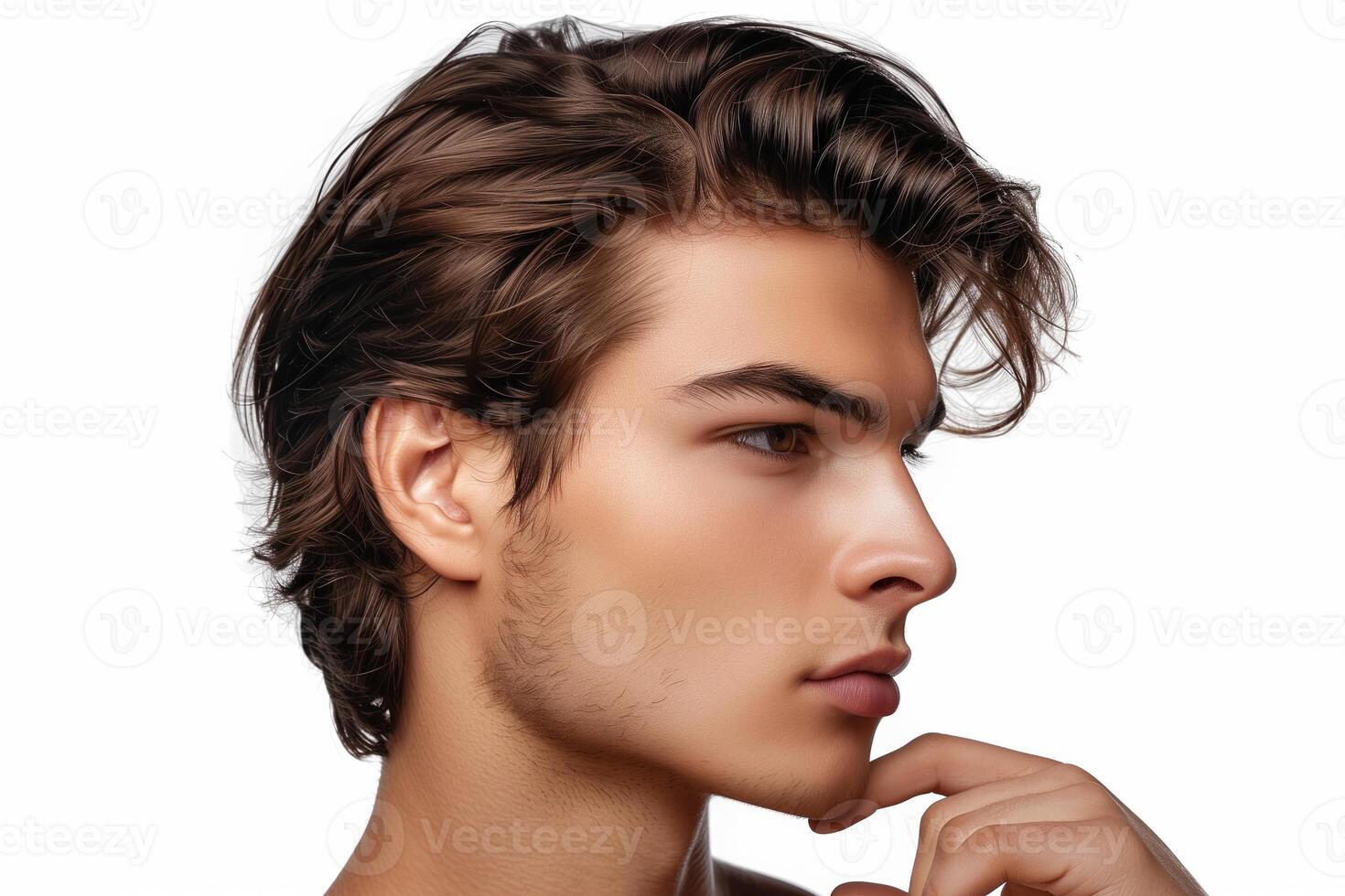 Male Jawline Stock Photos, Images and Backgrounds for Free Download