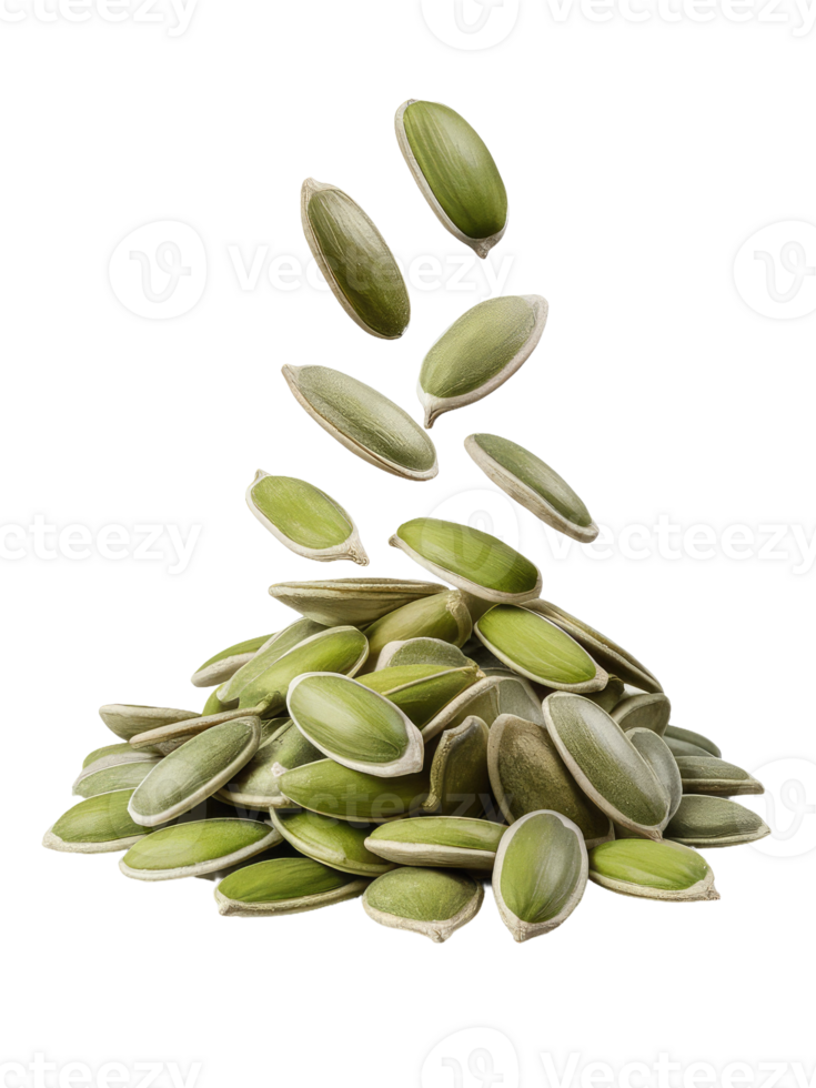 Raw Pumpkin Seeds 47731217 Png