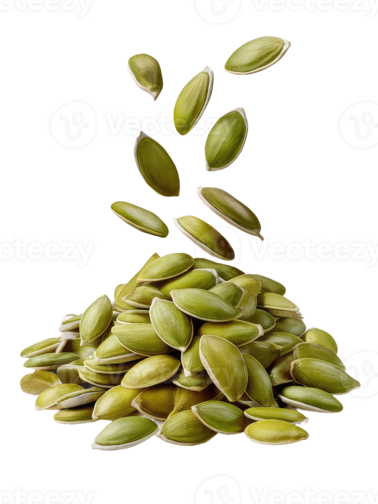Raw Pumpkin Seeds 47731246 Png