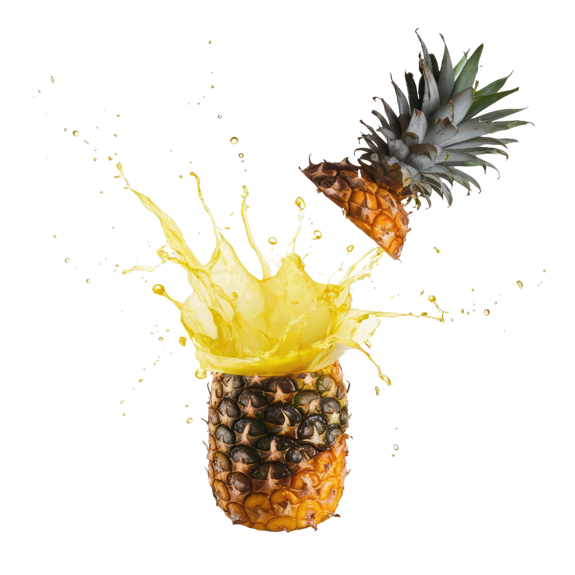 Pineapple Juice Fruit 47732059 Png