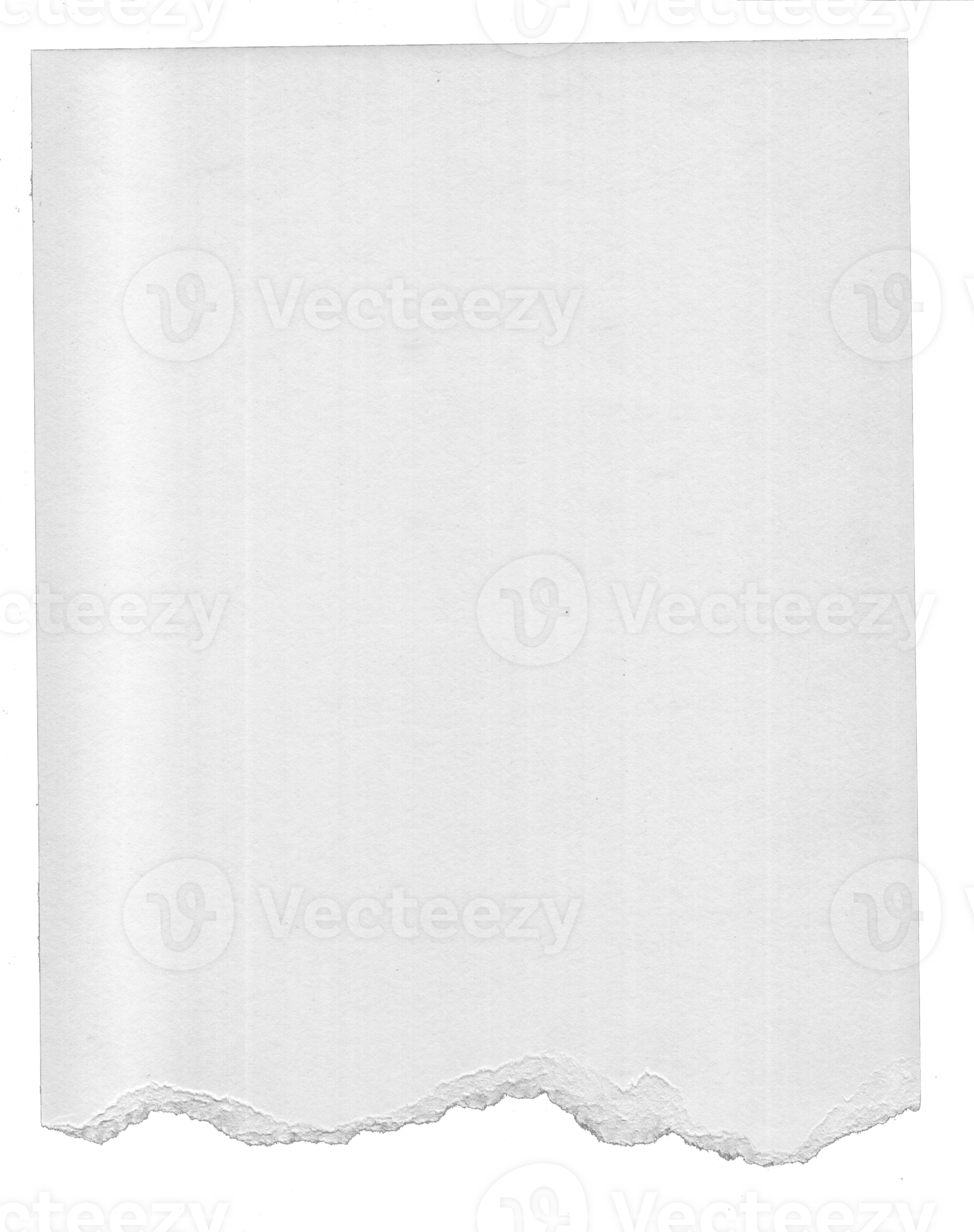 Ripped Transparent Paper Texture 47732255 PNG