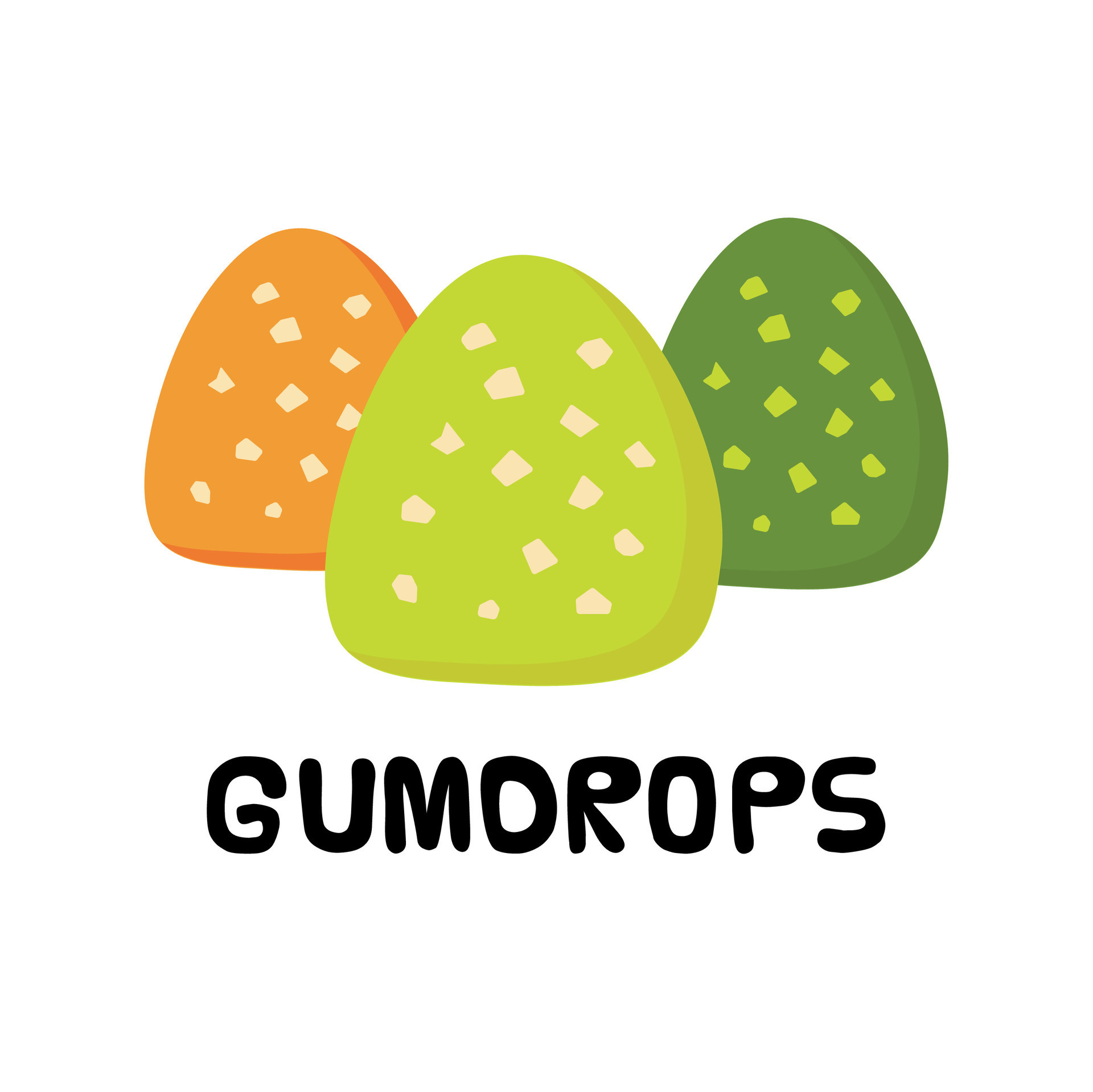 Gumdrops icon clipart avatar logtotype isolated illustration 47737539 ...