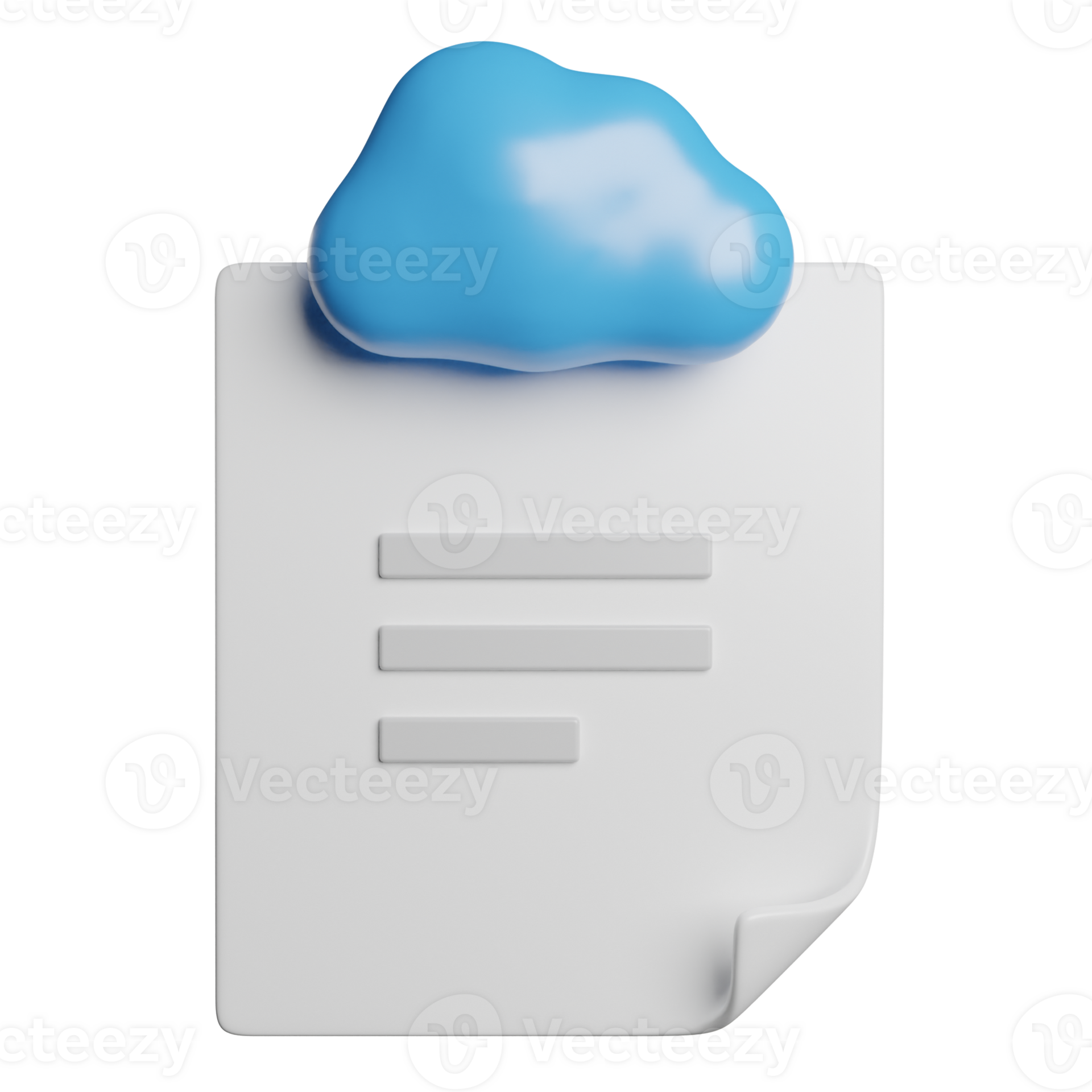 Cloud Note Computing 47739885 PNG