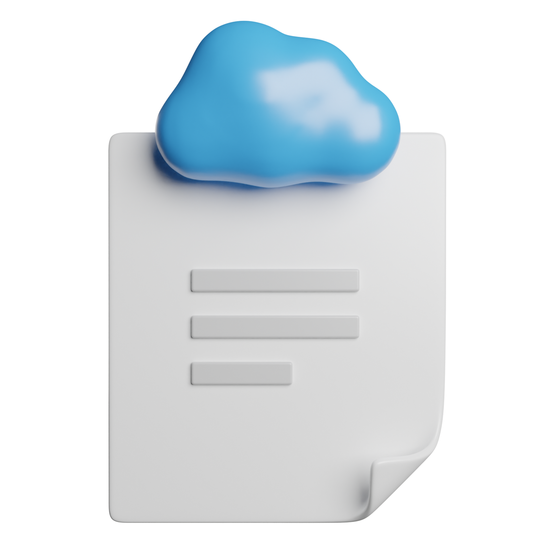 Cloud Note Computing 47739885 PNG
