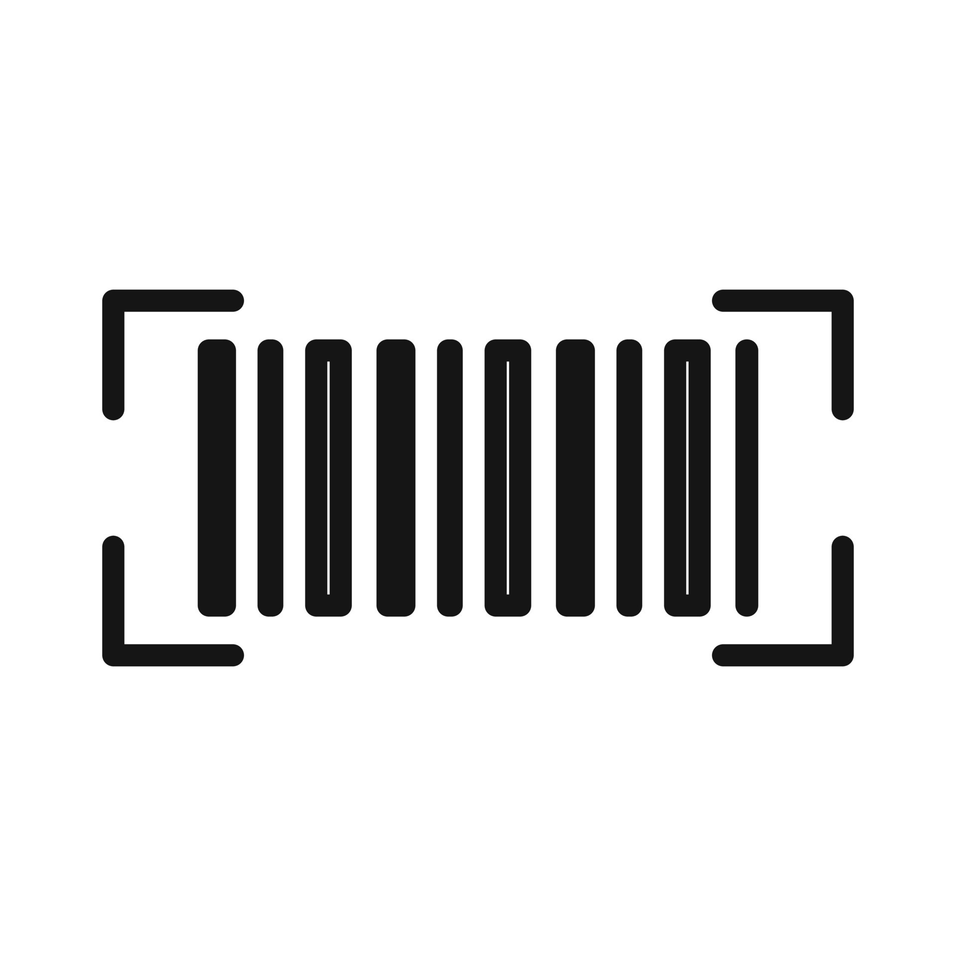 Barcode Scanner Icon For Retail And Inventory Management 47743250