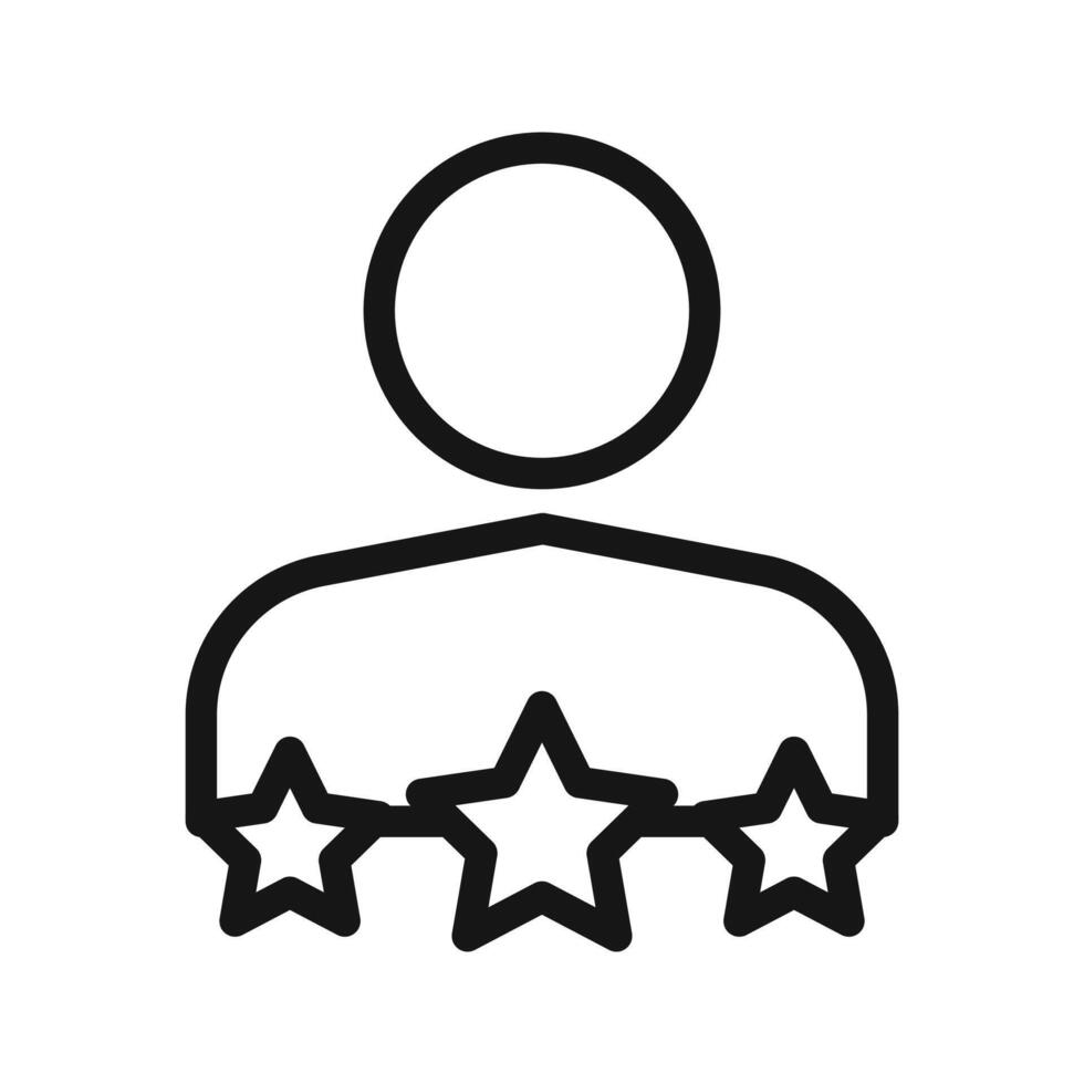 experience icon Black line art 47744112 Vector Art at Vecteezy