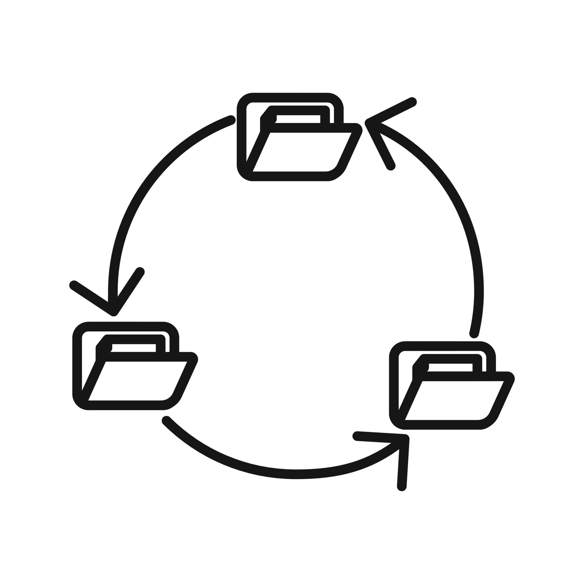 Data synchronization icon Black line art 47744494 Vector Art at Vecteezy Data synchronization icon Black line art 47744494 Vector Art at Vecteezy