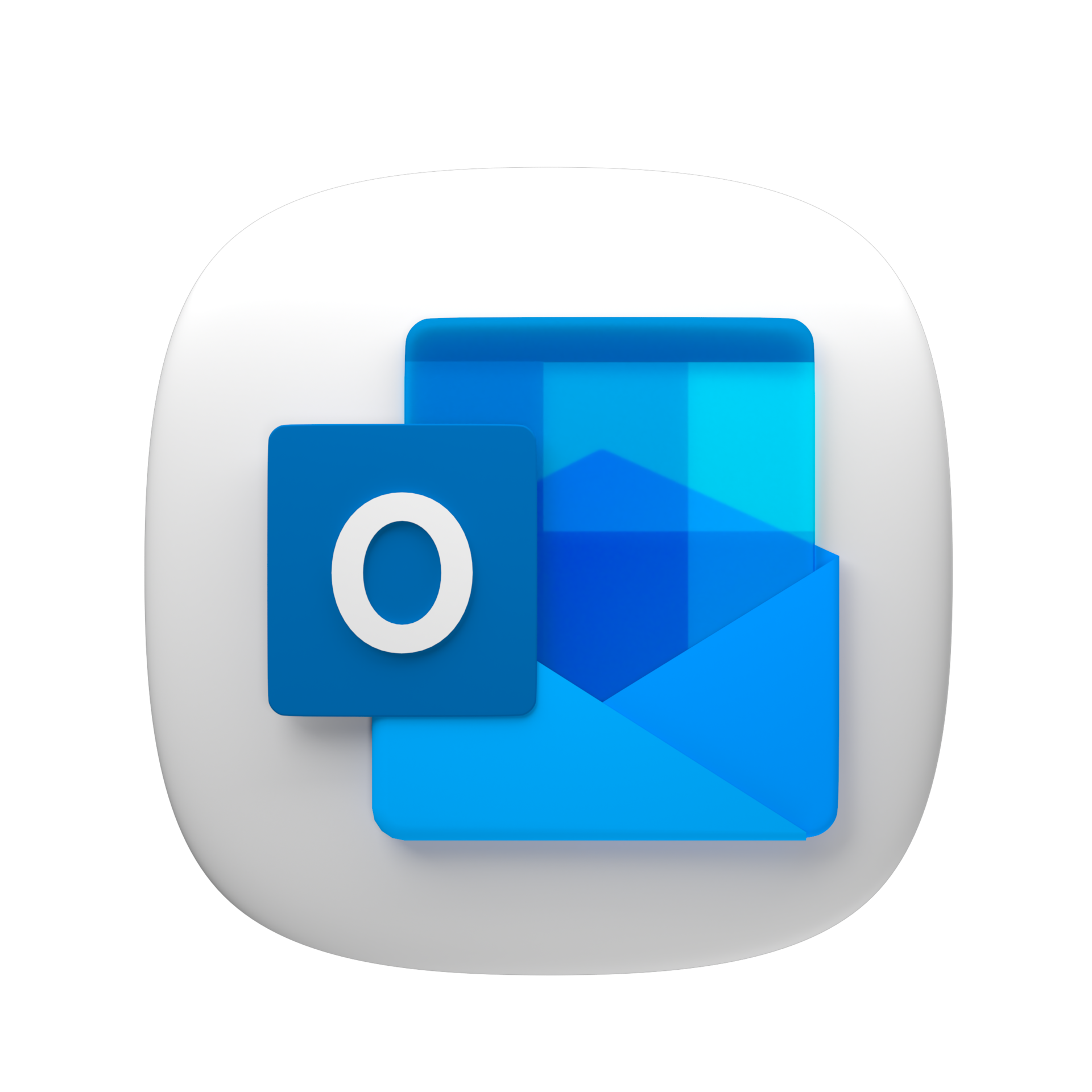 Outlook icon transparent background 47750201 PNG