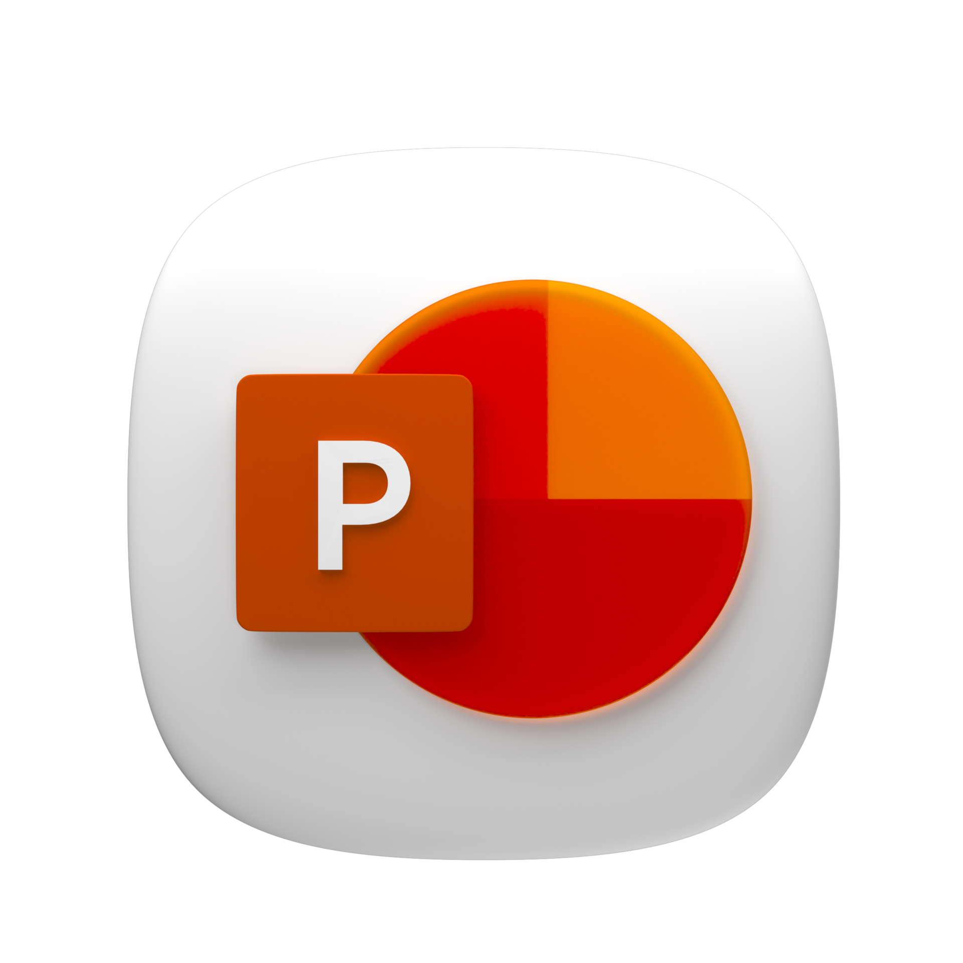 Power Point ícone transparente fundo 47750204 PNG