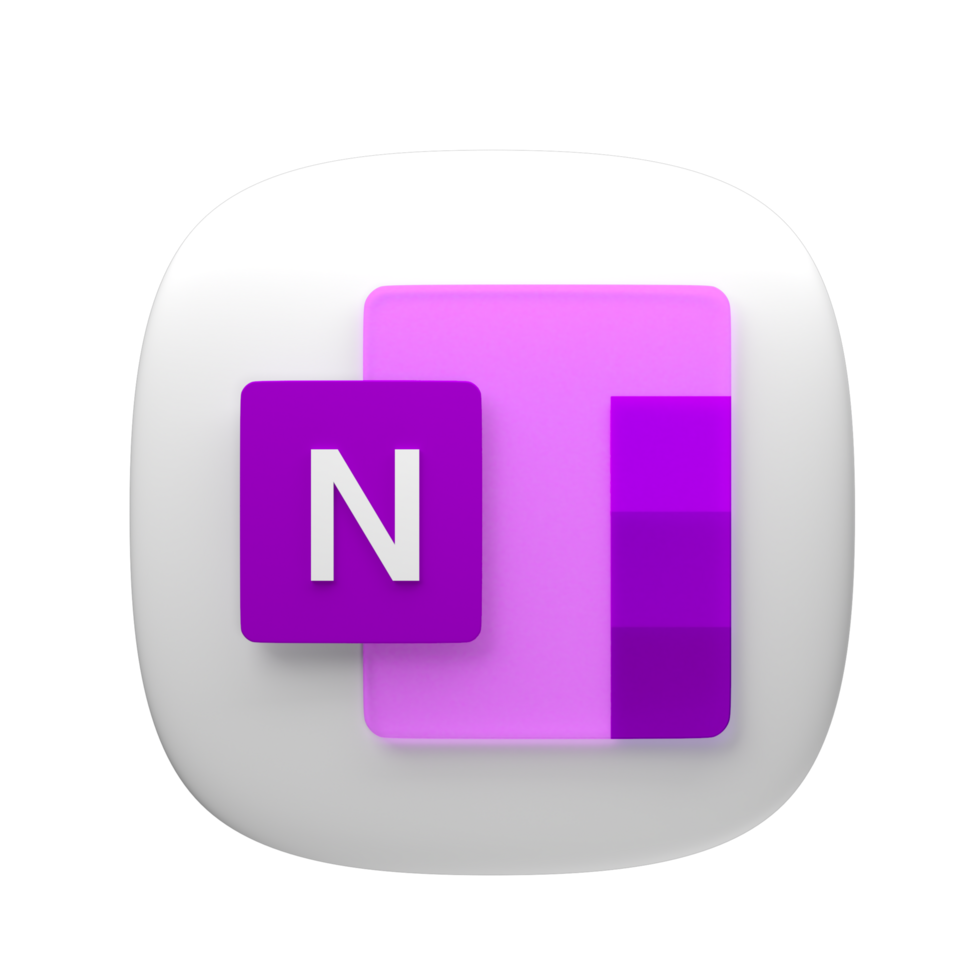 Onenote Microsoft Office Logo