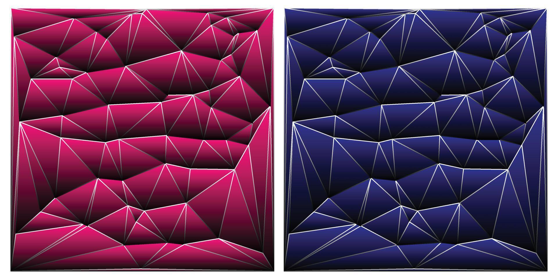 Abstract Geometric Set Background With Triangle Shape Pattern 47751250