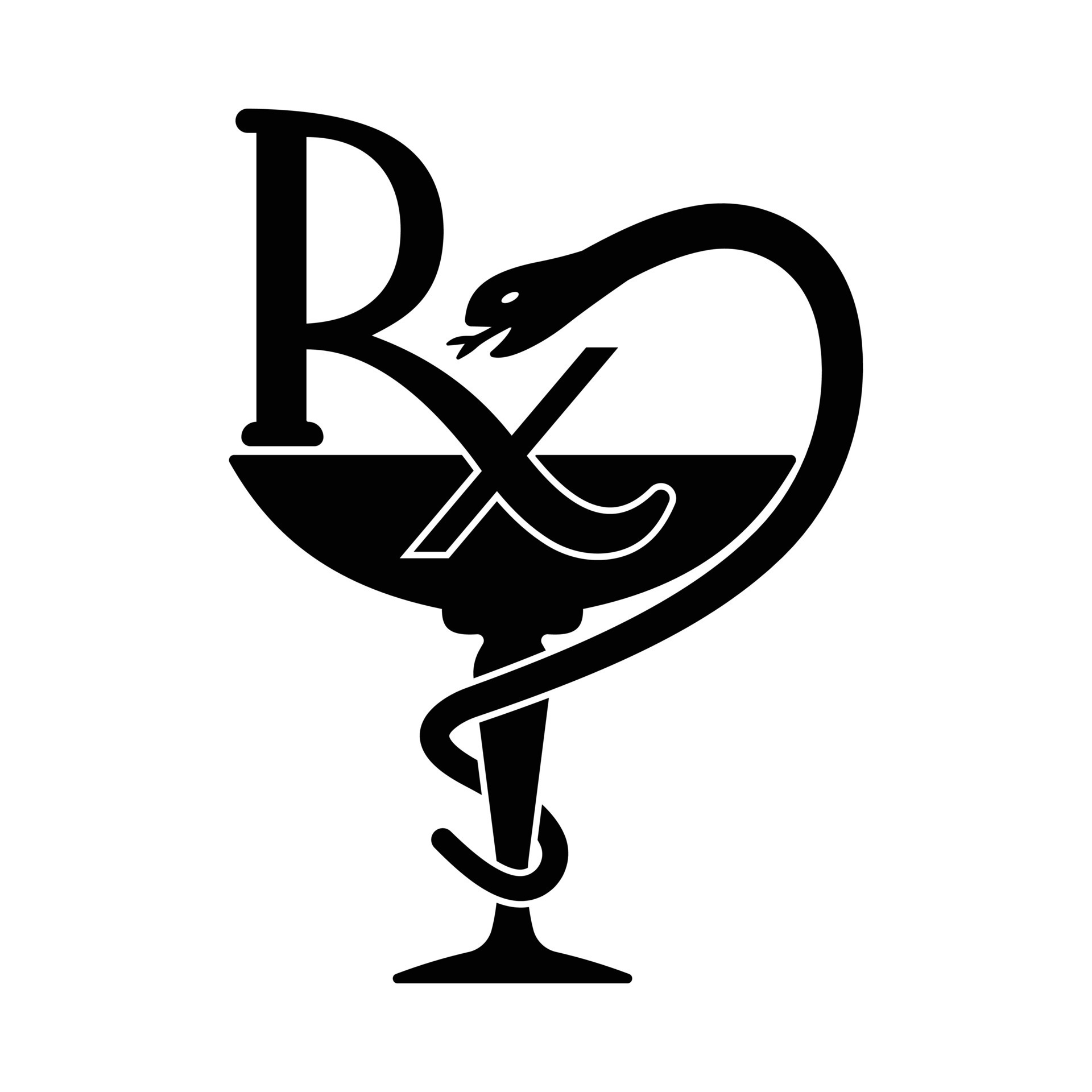 rx pharmacy logo rx snake 47751594 Vector Art at Vecteezy