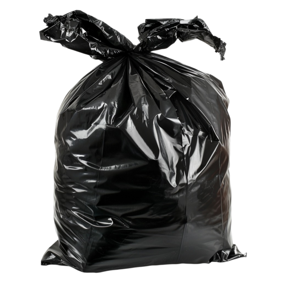 Bolsa De Basura Negra 47755133 Png