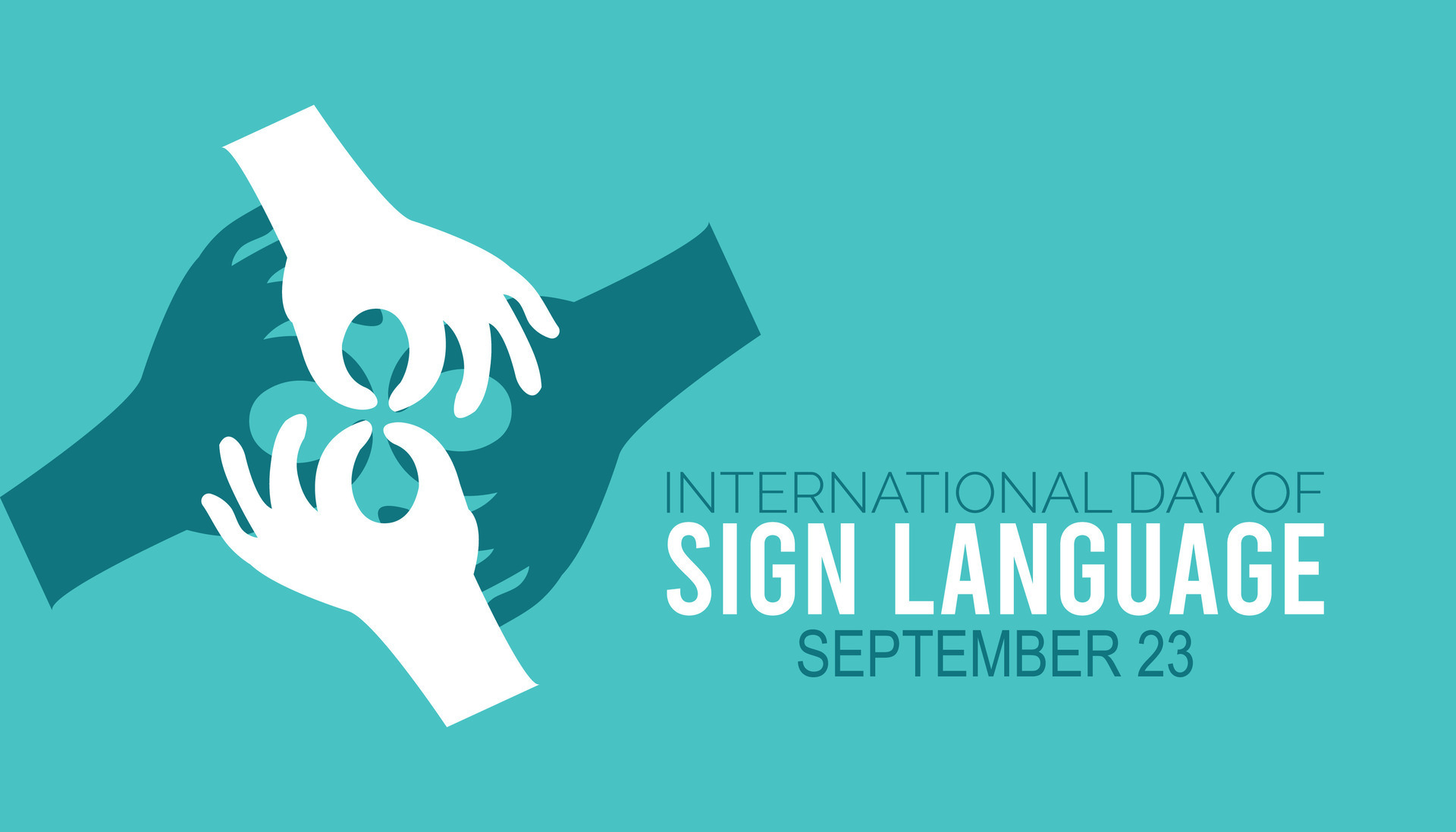 international day of sign language is observed every year on September ...