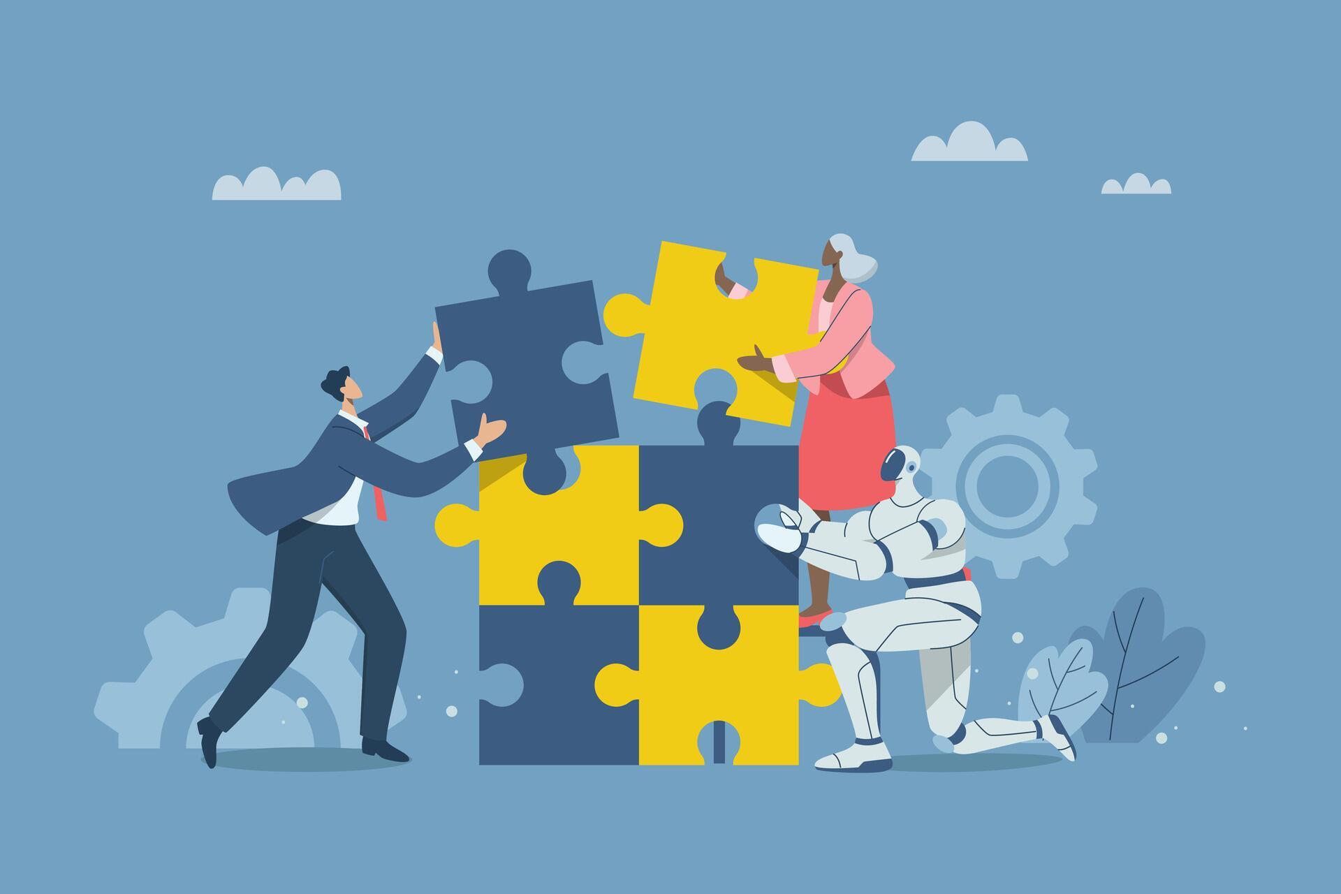 Support Of Ai Working With Artificial Intelligence Problem Solving