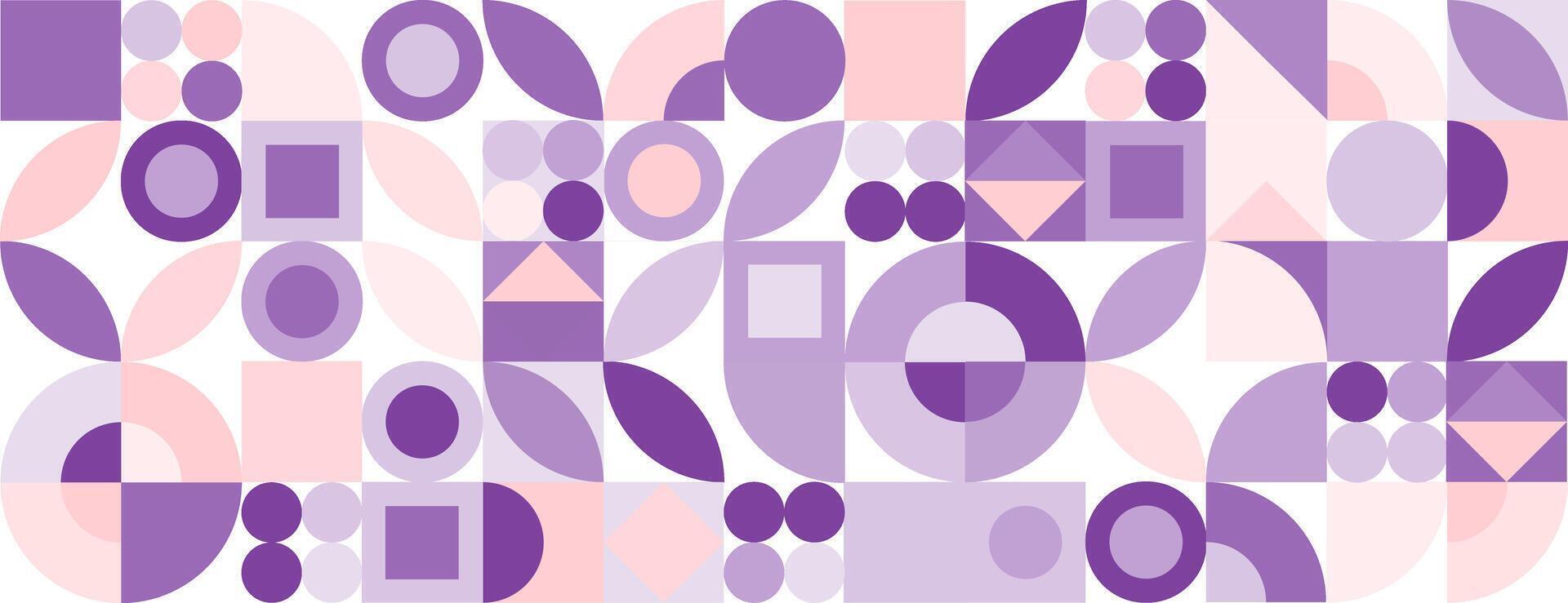 Retro Geometric Pattern Background Abstract 47760038 Vector Art At Vecteezy