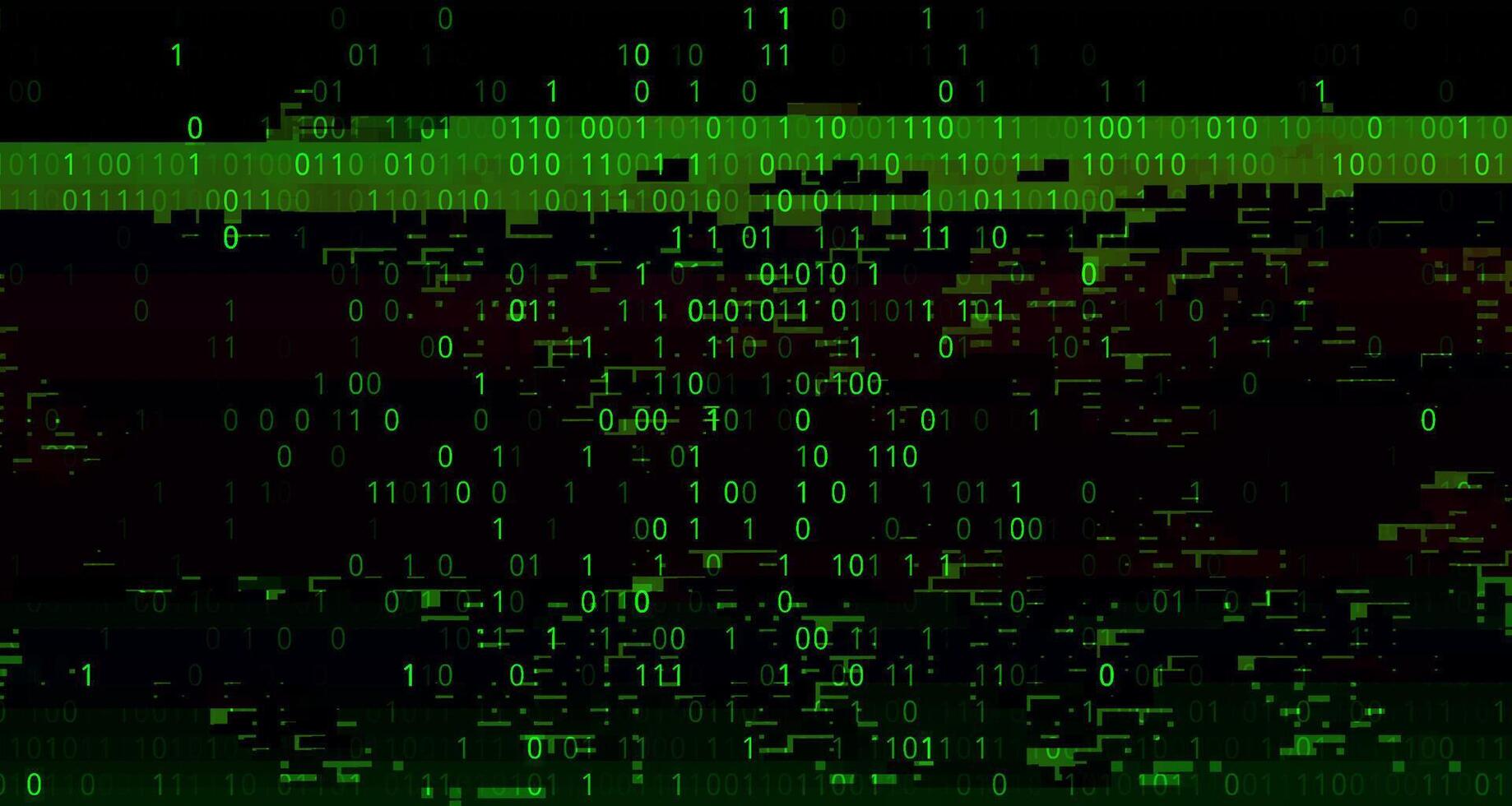 Abstract Futuristic Cyberspace With Binary Code Matrix Background 47761016 Vector Art At Vecteezy