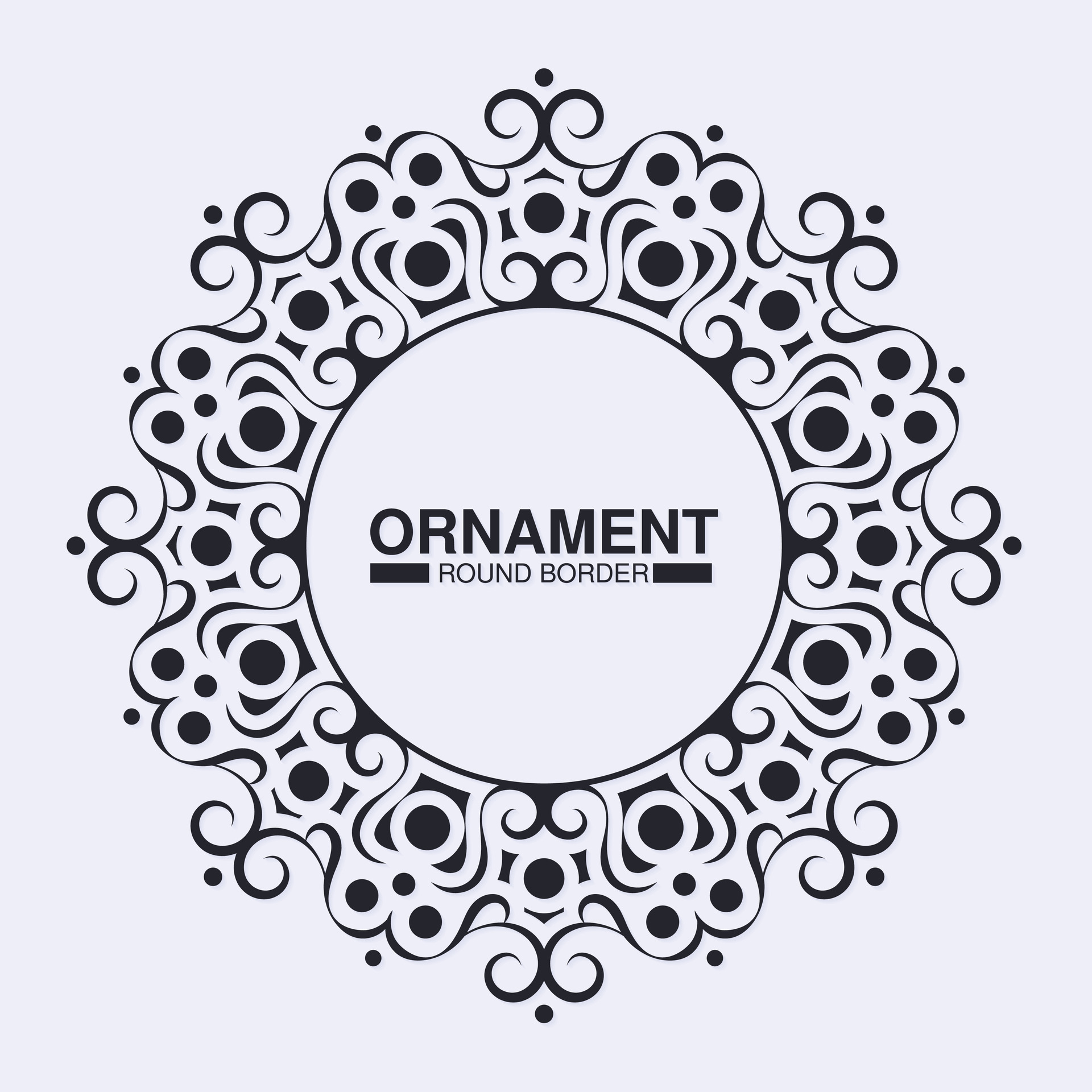 decorative circle lines border background 47764064 Vector Art at Vecteezy