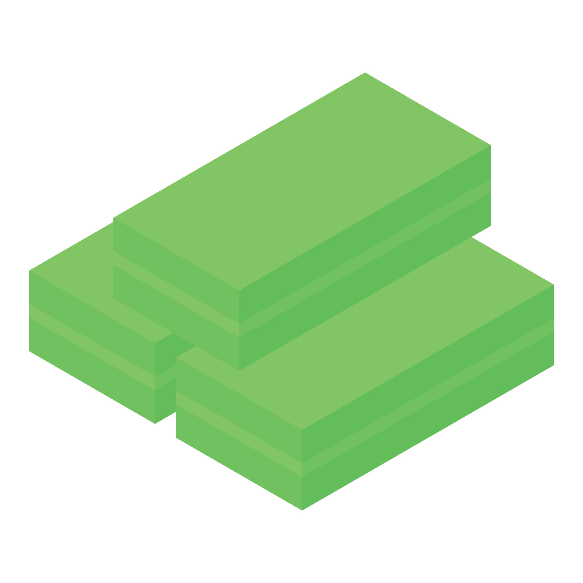 Green Building Insulation Panels Lying On Top Of Each Other 47786666 Vector Art At Vecteezy