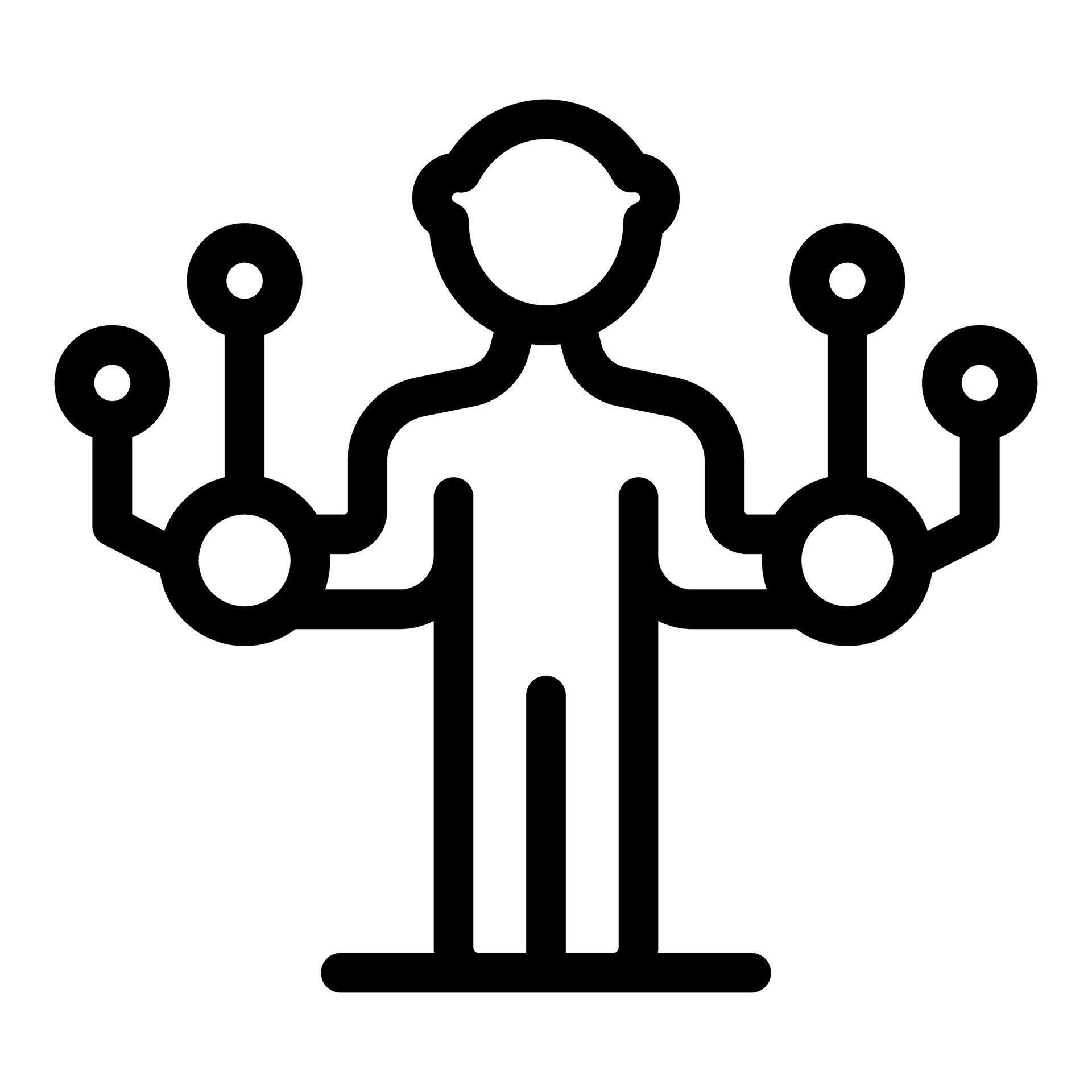 Businessman managing data with artificial intelligence icon 47787190 ... Businessman managing data with artificial intelligence icon 47787190 ...