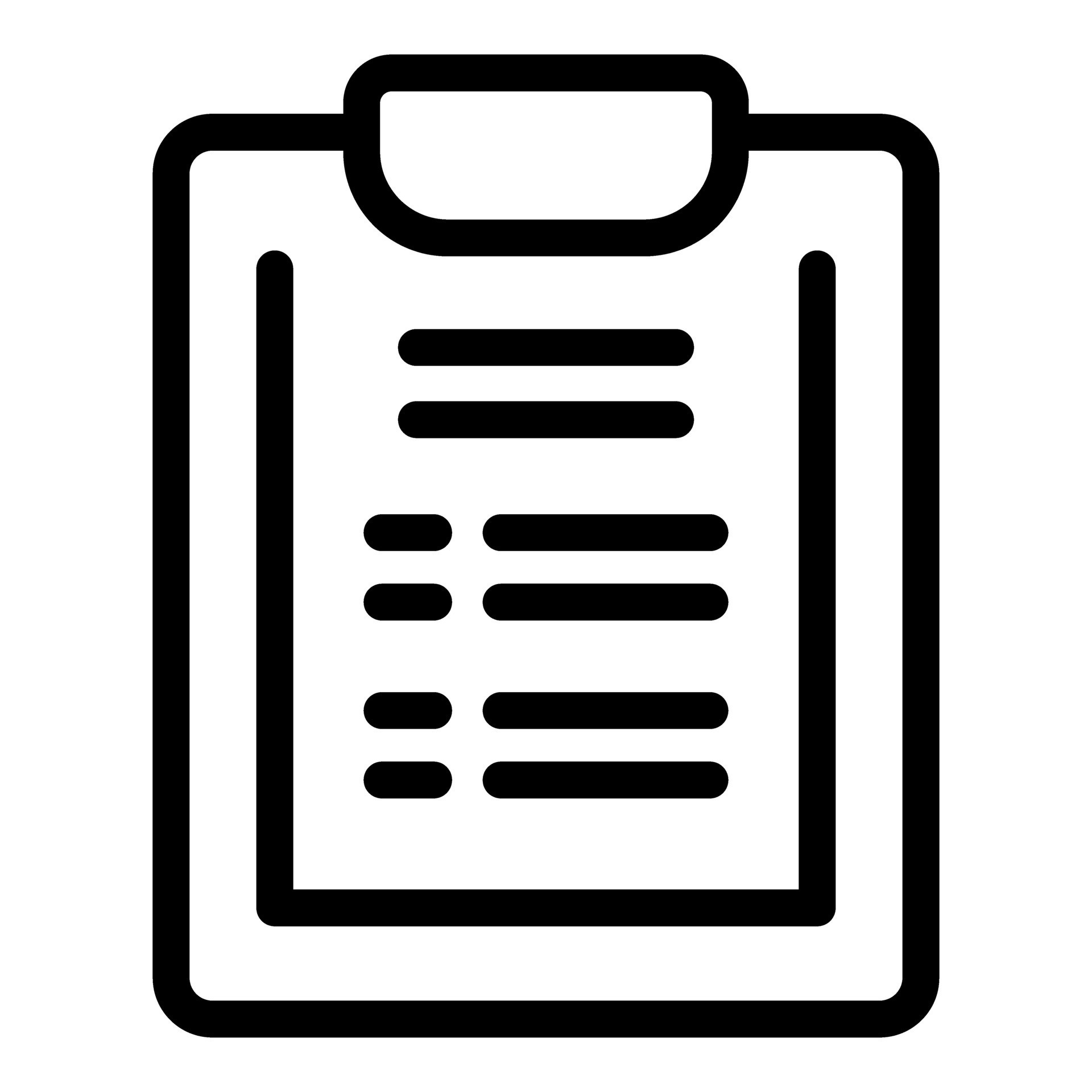 Clipboard Representing Checklist Icon For Task Management 47787653 Vector Art At Vecteezy