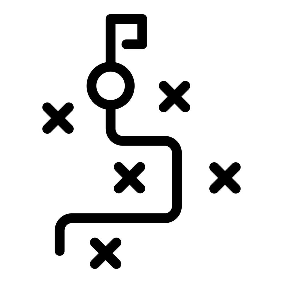 Algorithm scheme representing decision making process 47787938 Vector ...