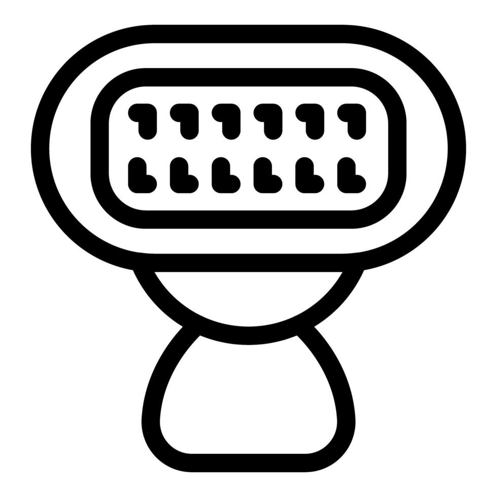 Barcode Scanner Scanning Retail Product Code Icon 47788256 Vector Art
