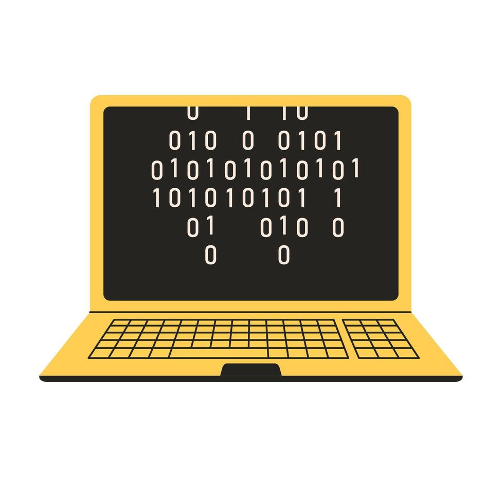Script coding and programming concept. User programming coding binary ... Script coding and programming concept. User programming coding binary ...
