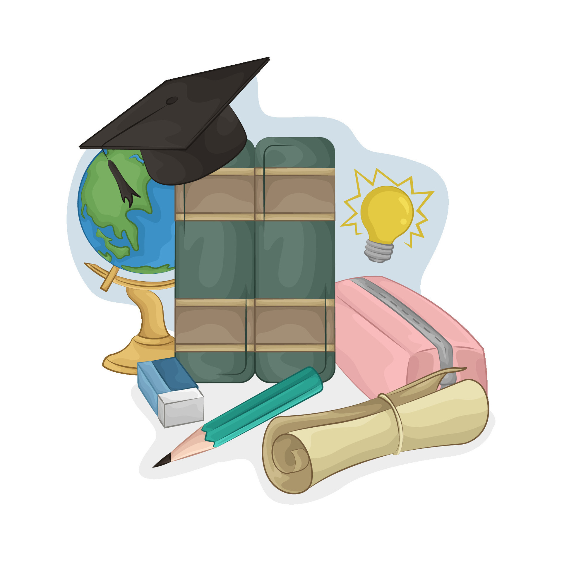 Illustration of study 47797716 Vector Art at Vecteezy