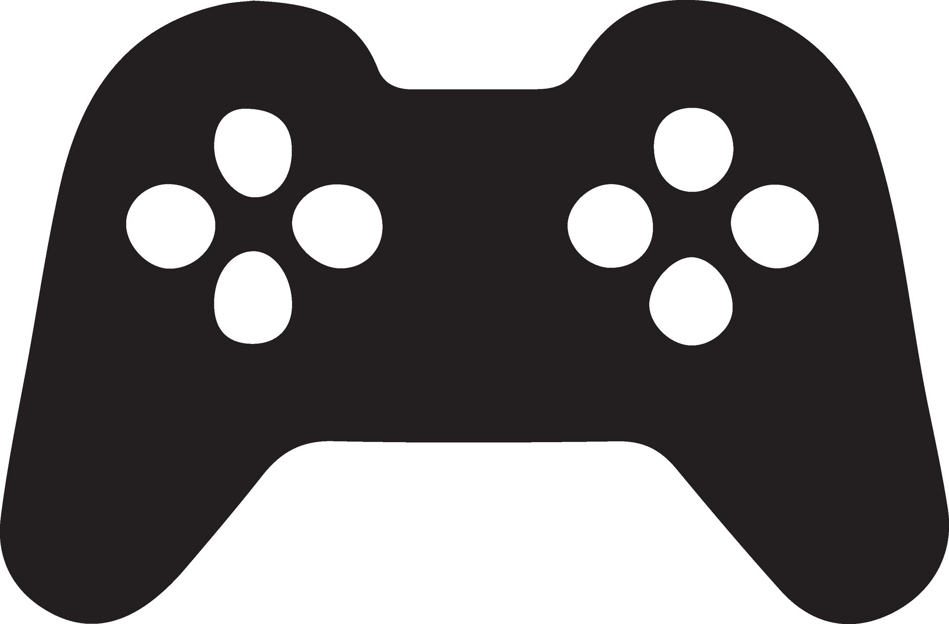 Game Controller Or Gamepad Flat Icon For Gaming Apps And Websites 47798409 Vector Art At Vecteezy