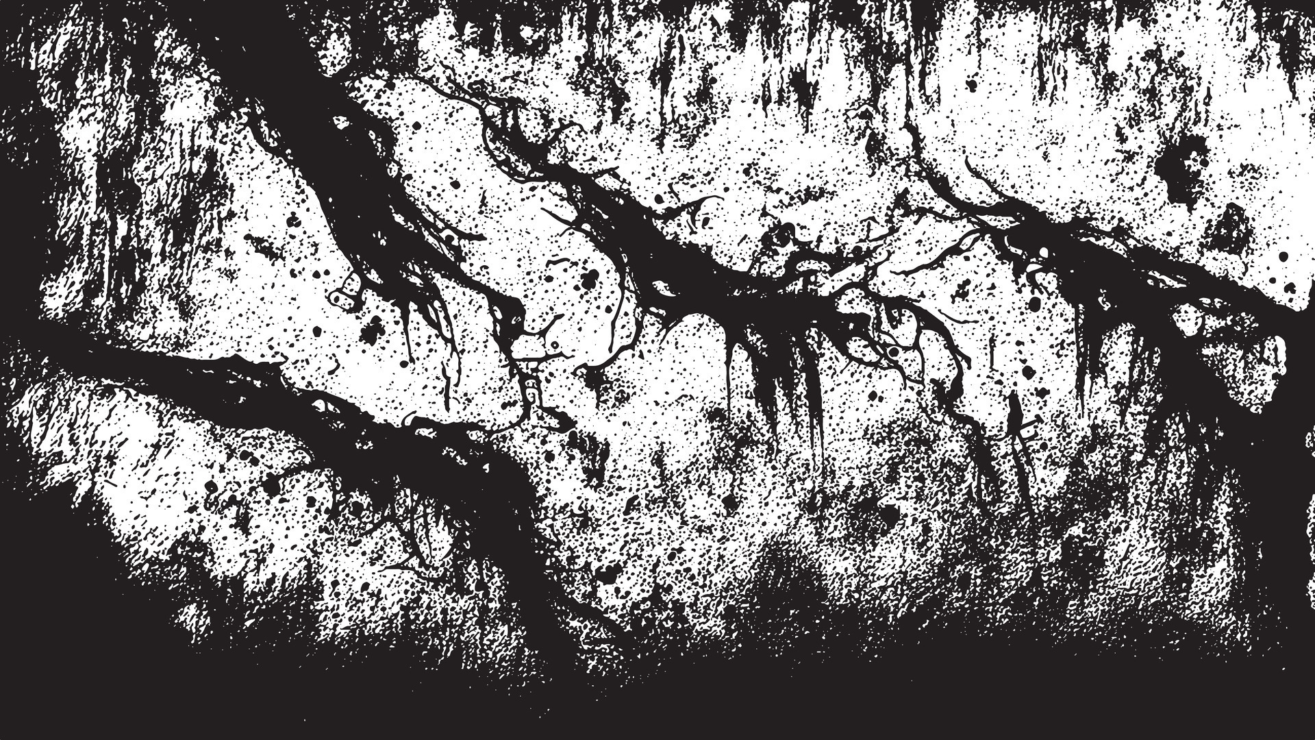 Distressed Black and White Texture Background with Detailed Grunge and ...