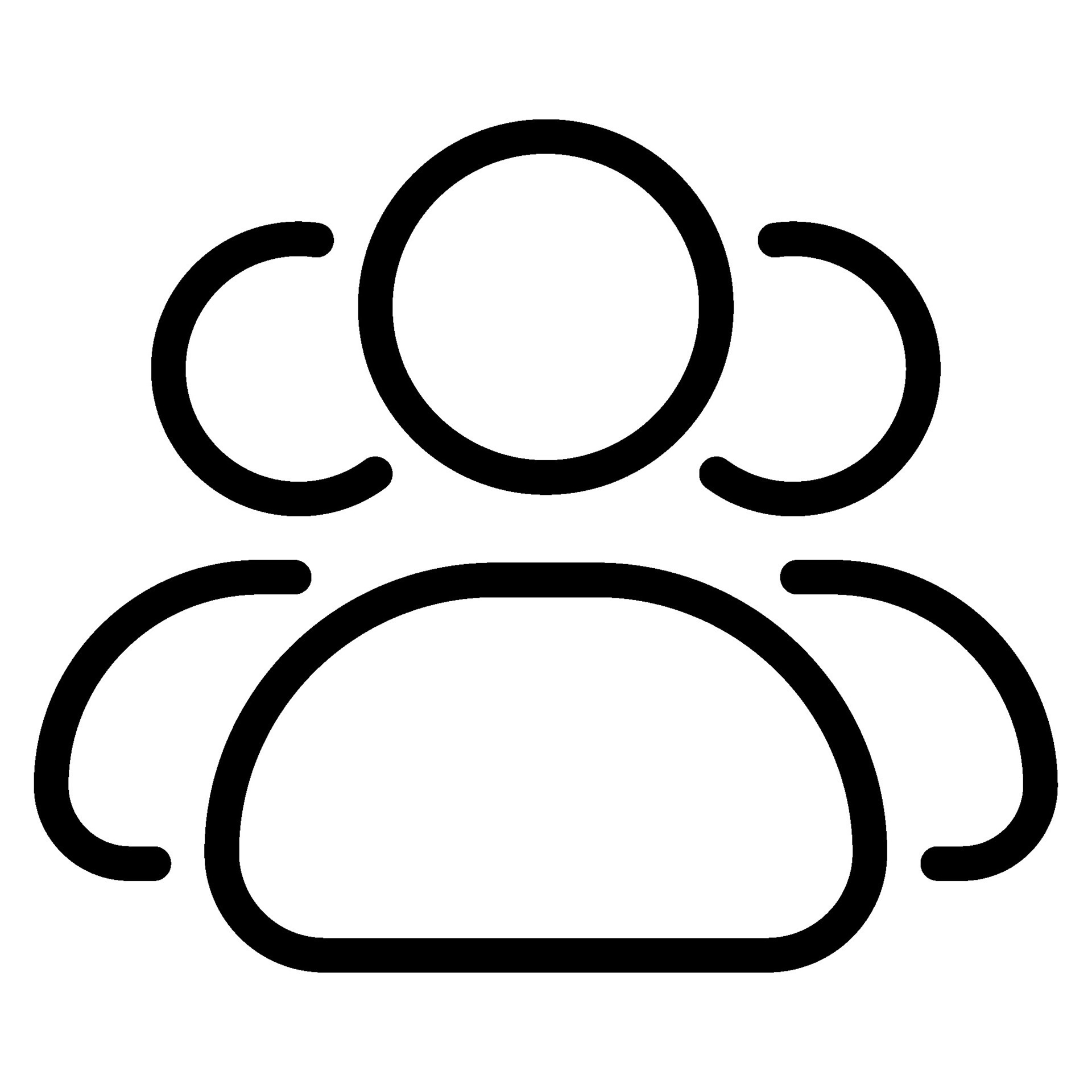 Group icon outline style 47806781 Vector Art at Vecteezy Group icon outline style 47806781 Vector Art at Vecteezy