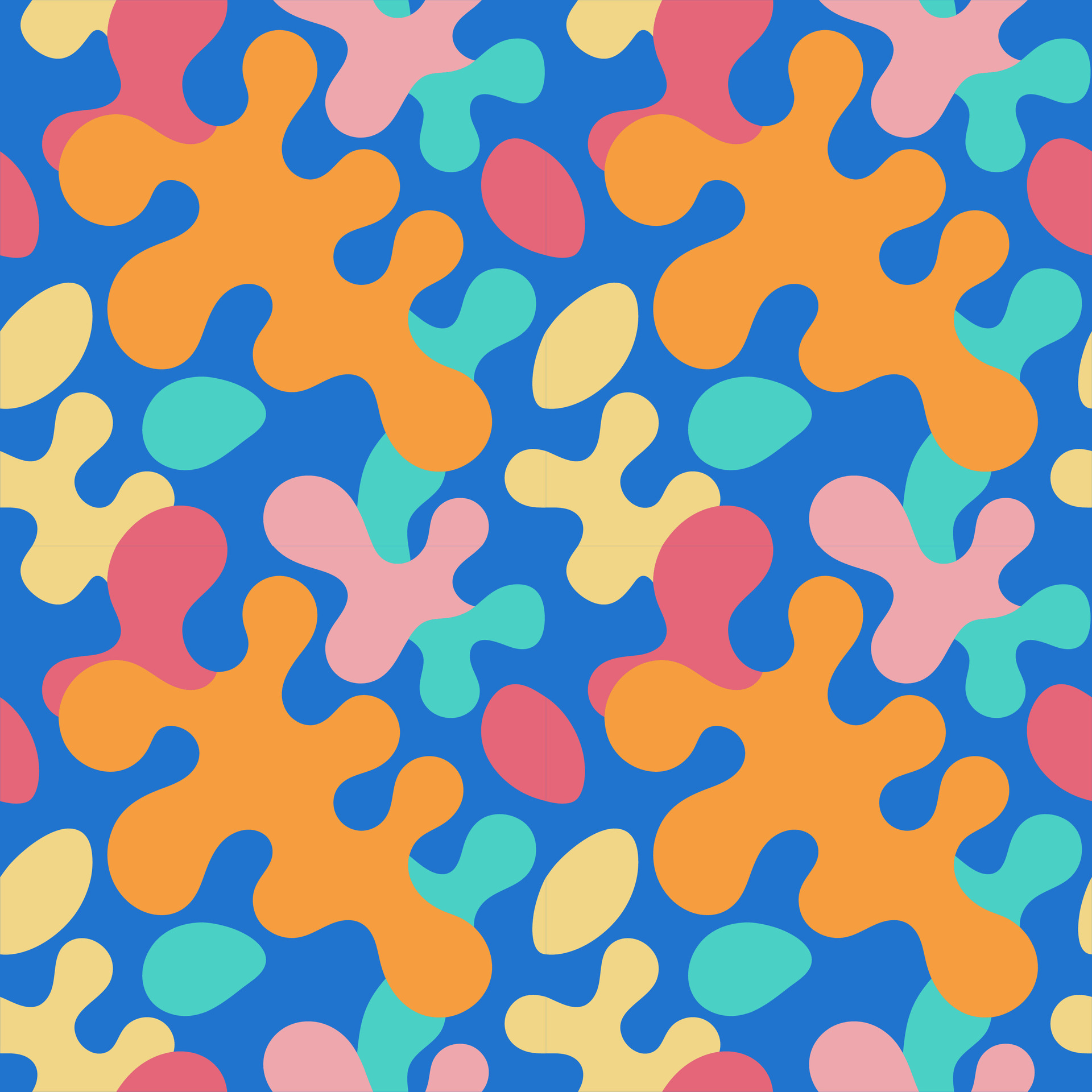 A seamless pattern is a repeating design with no visible borders or ...
