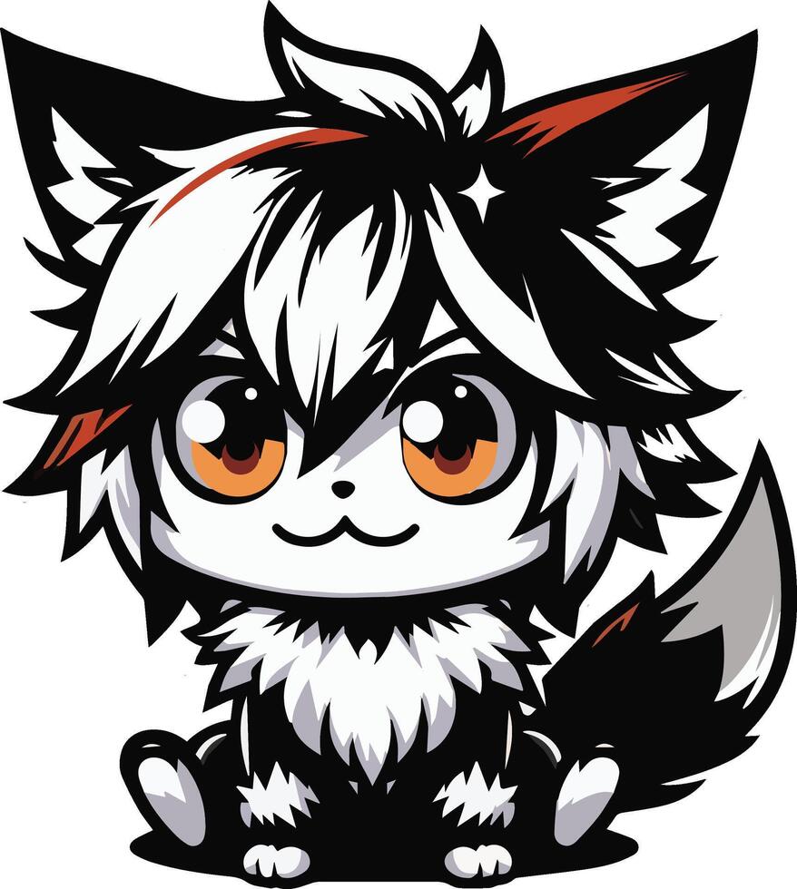 Eye-catching pop art illustration black and White Animal 47812872 ... Eye-catching pop art illustration black and White Animal 47812872 ...