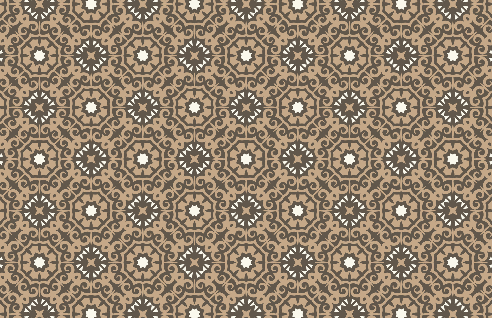 White and brown textile fabric design pattern 47812951 Vector Art at ...