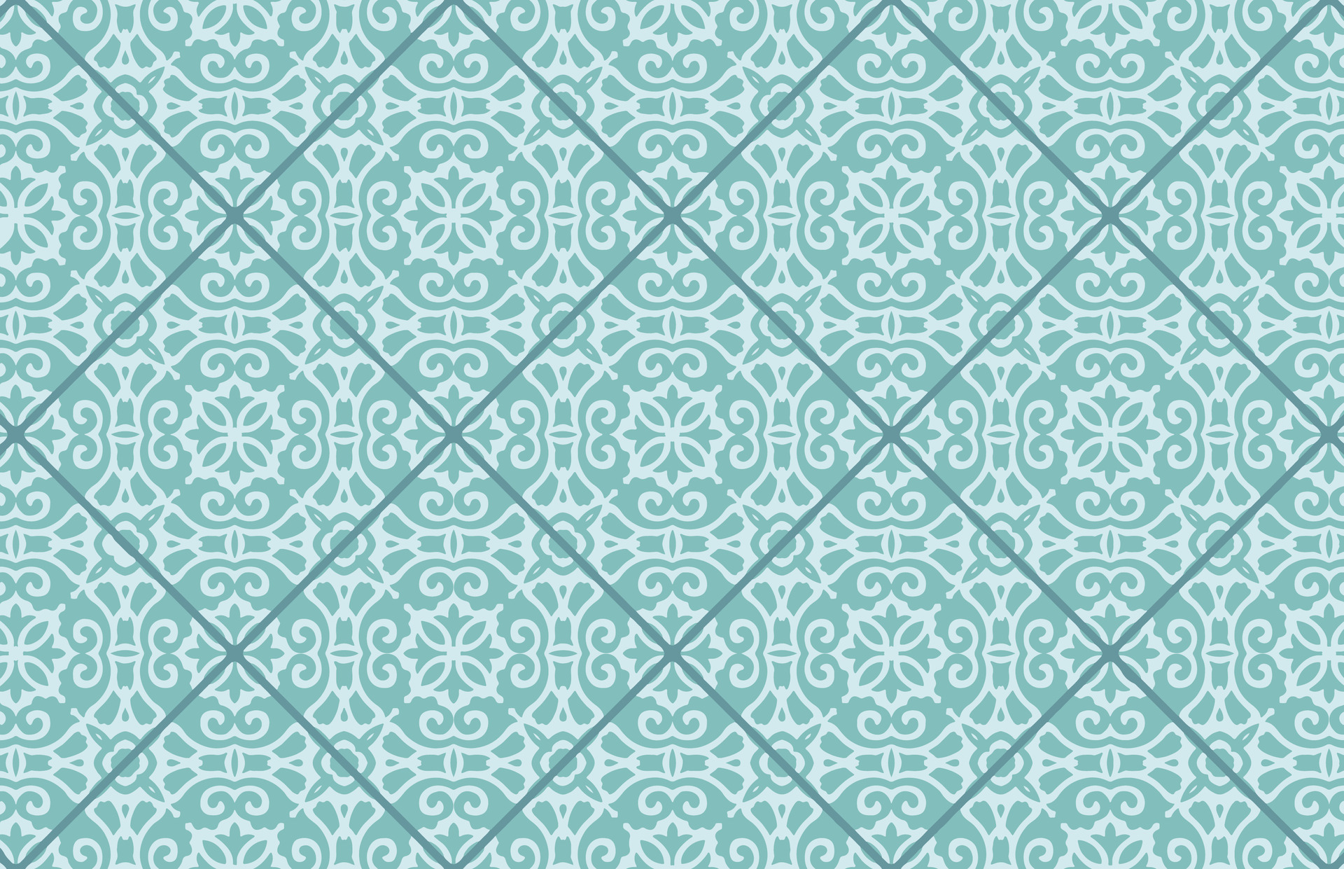 Blue decorative tile pattern 47812960 Vector Art at Vecteezy