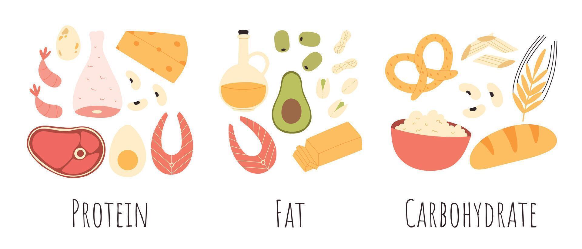 High Fat Diet Vector Art, Icons, and Graphics for Free Download