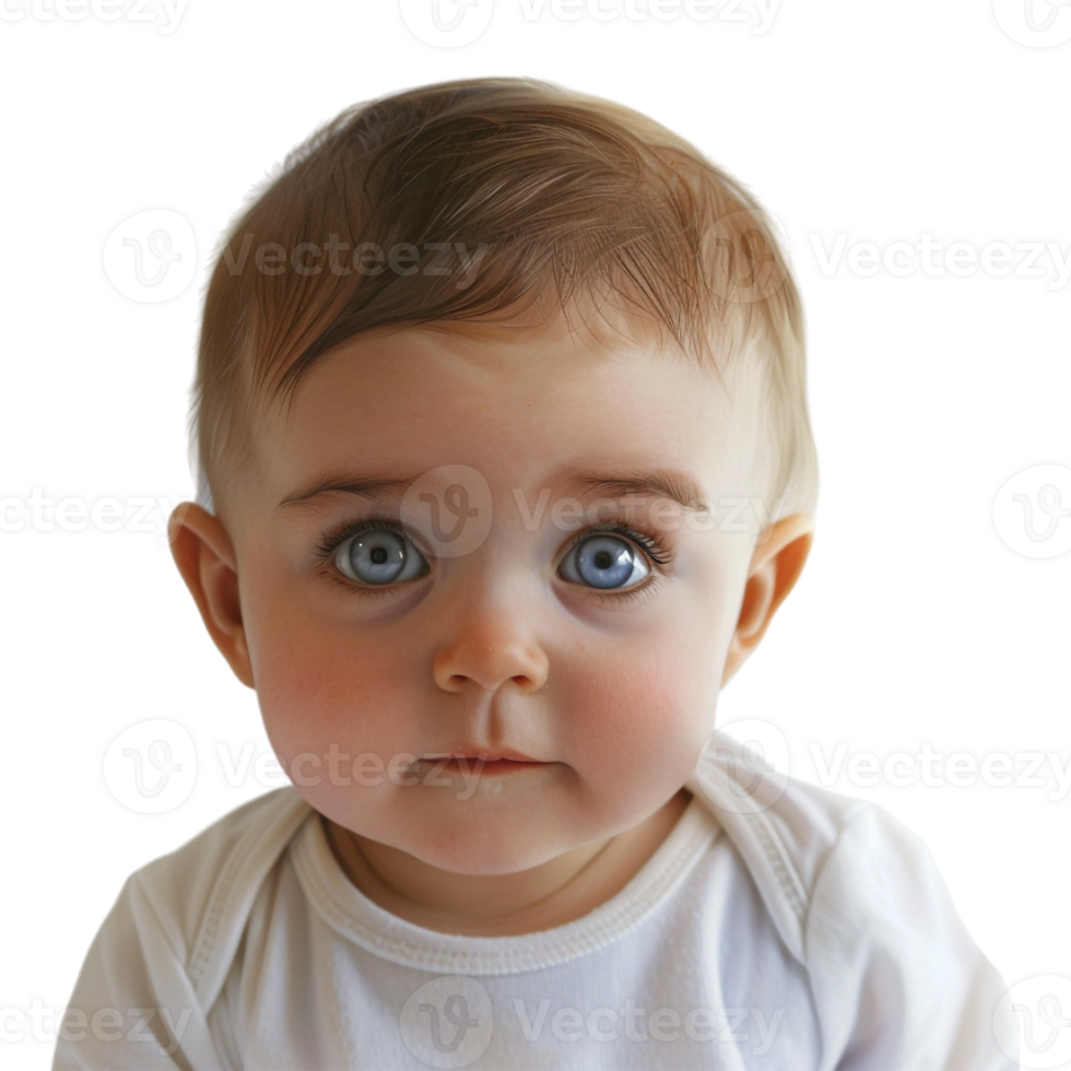 Confused Cute Babies