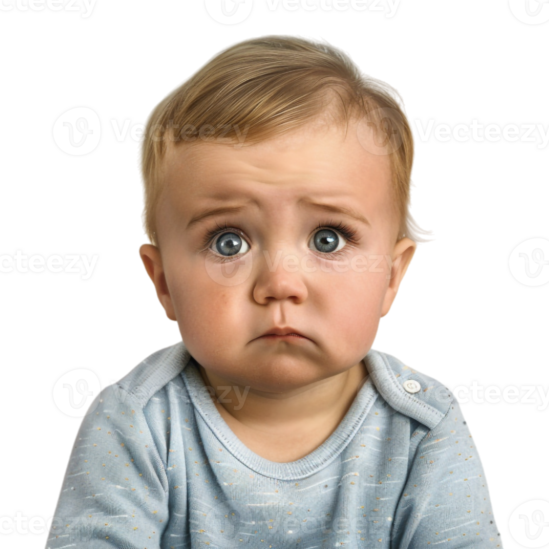 Cute Baby Confused on Transparent Background 47828898 PNG