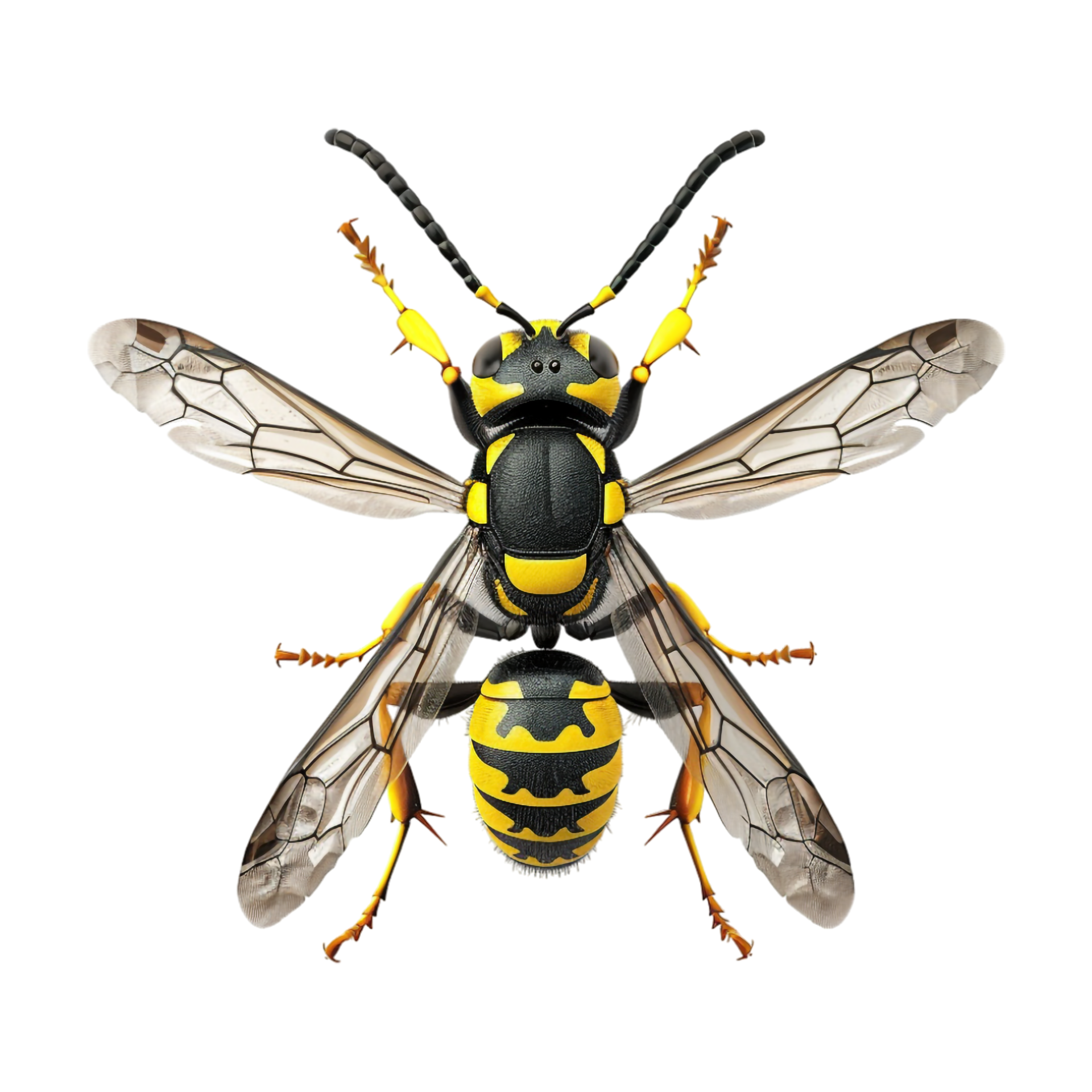 Wasp Insect on Transparent Background 47829924 PNG